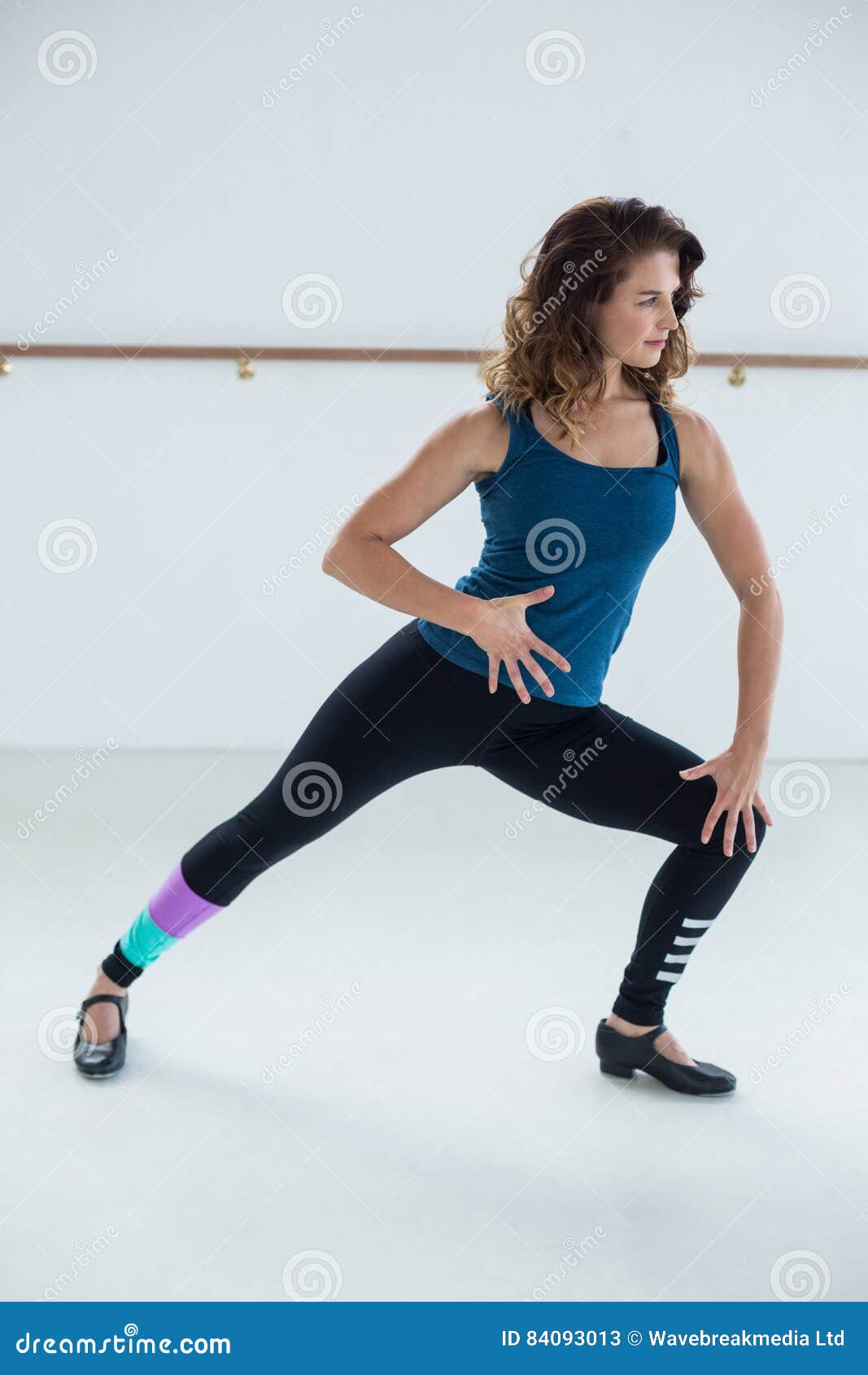Dancer practicing dance stock image. Image of modern - 84093013