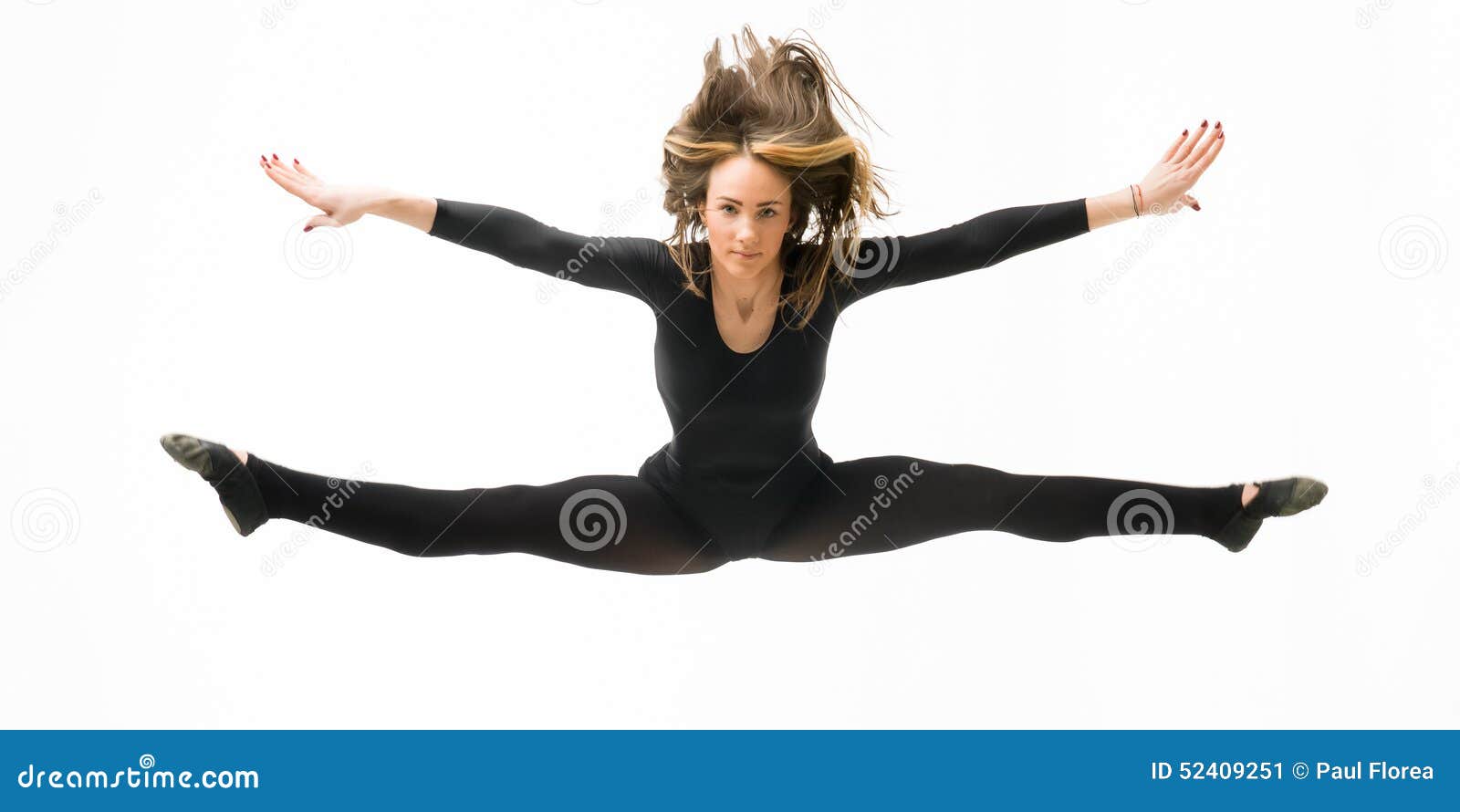Split Jumps Ballet