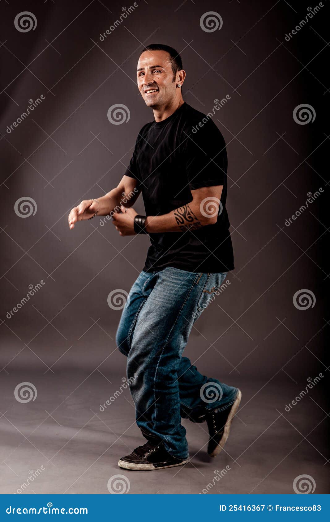 Dancer - Steps stock image. Image of pose, jump, american - 25416367