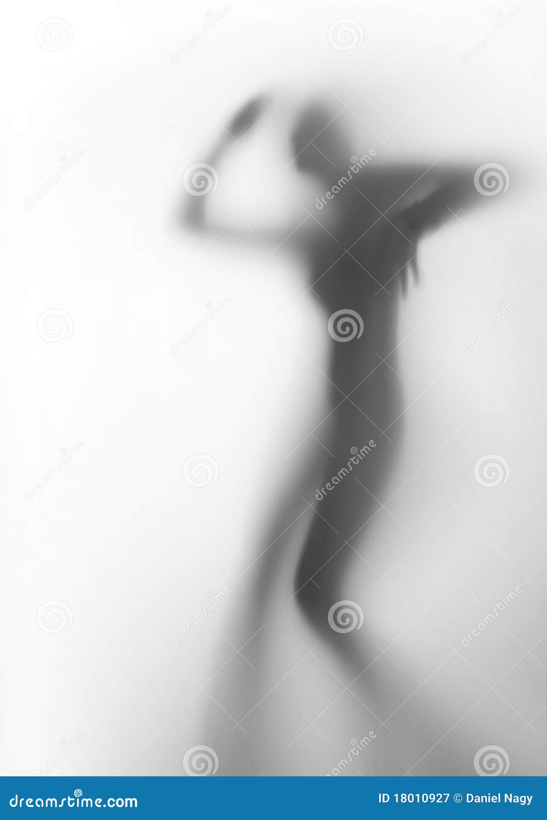 Dancer woman abstract stock image. Image of hide, ethereal - 18010927