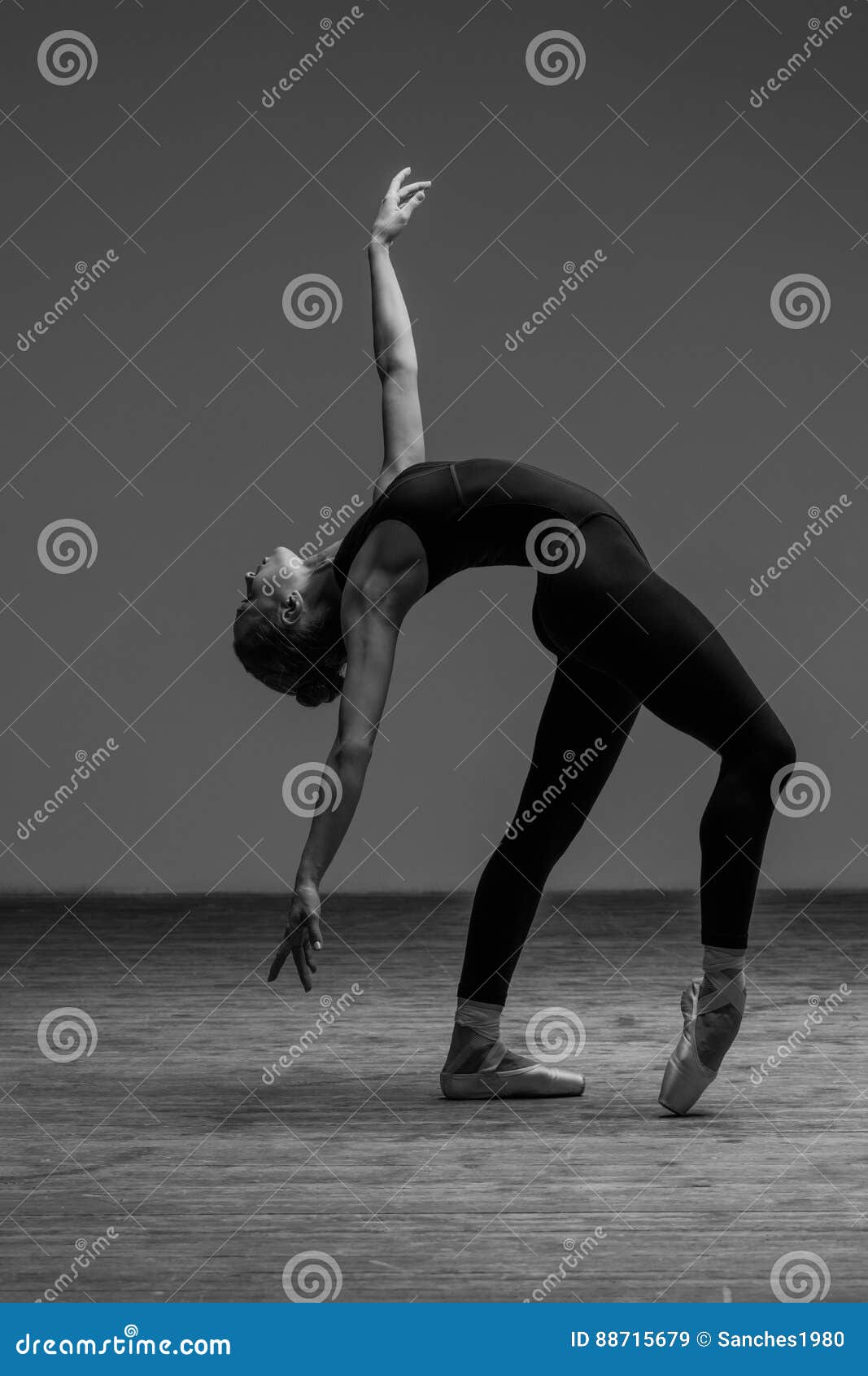 The dancer stock image. Image of beautiful, girl, model - 88715679