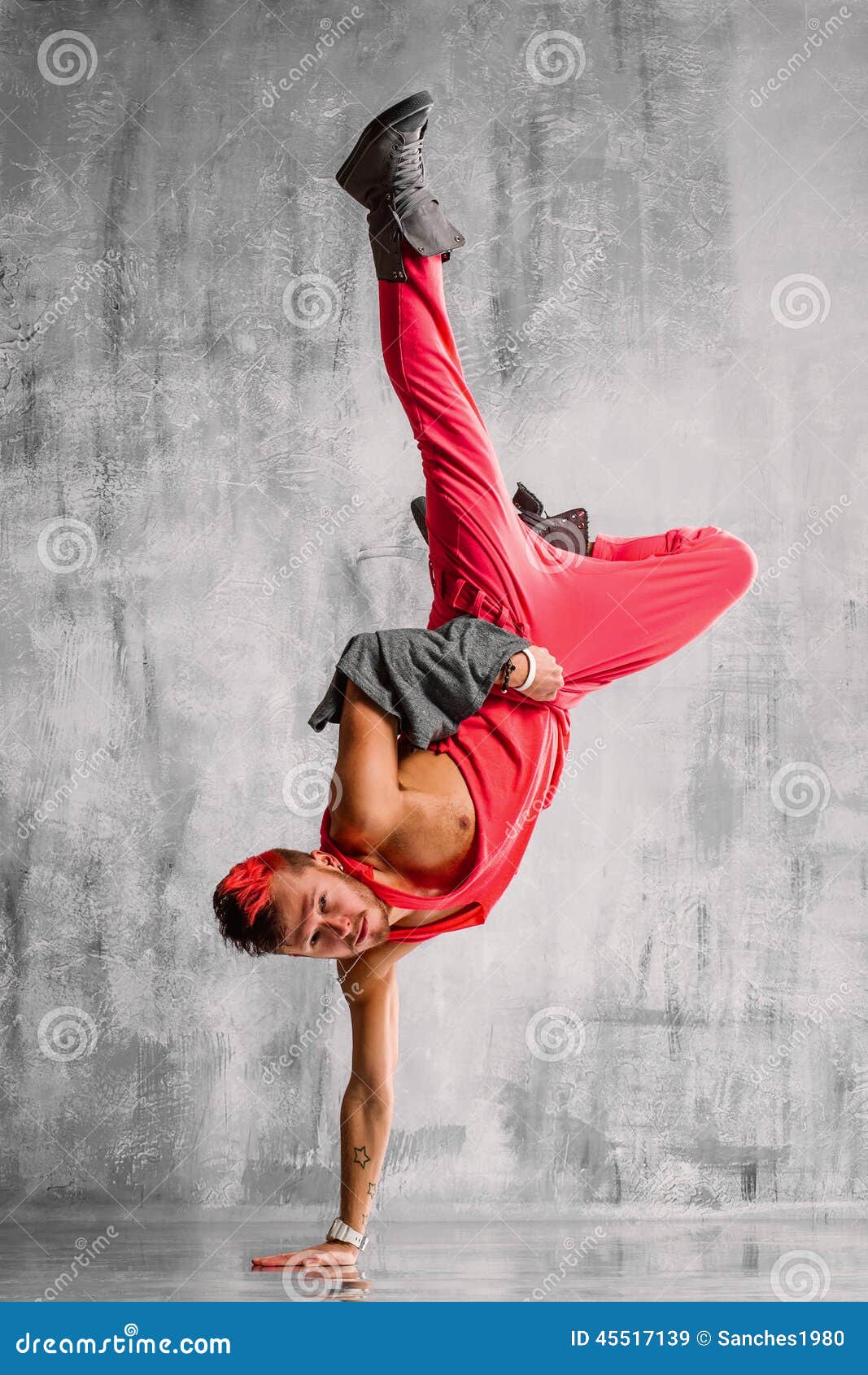 The dancer stock image. Image of cheerful, performance - 45517139