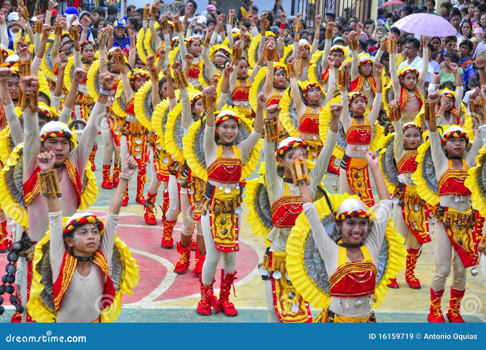 Dancers editorial stock image. Image of performer, bicol - 16159719