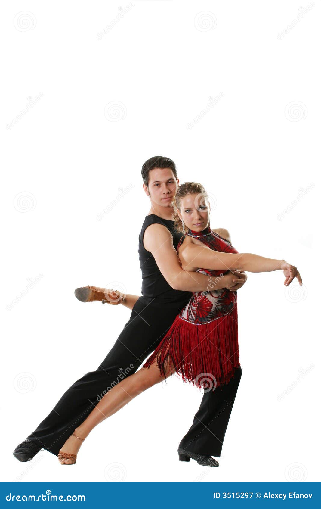 Dancers stock image. Image of leisure, performance, elegance - 3515297