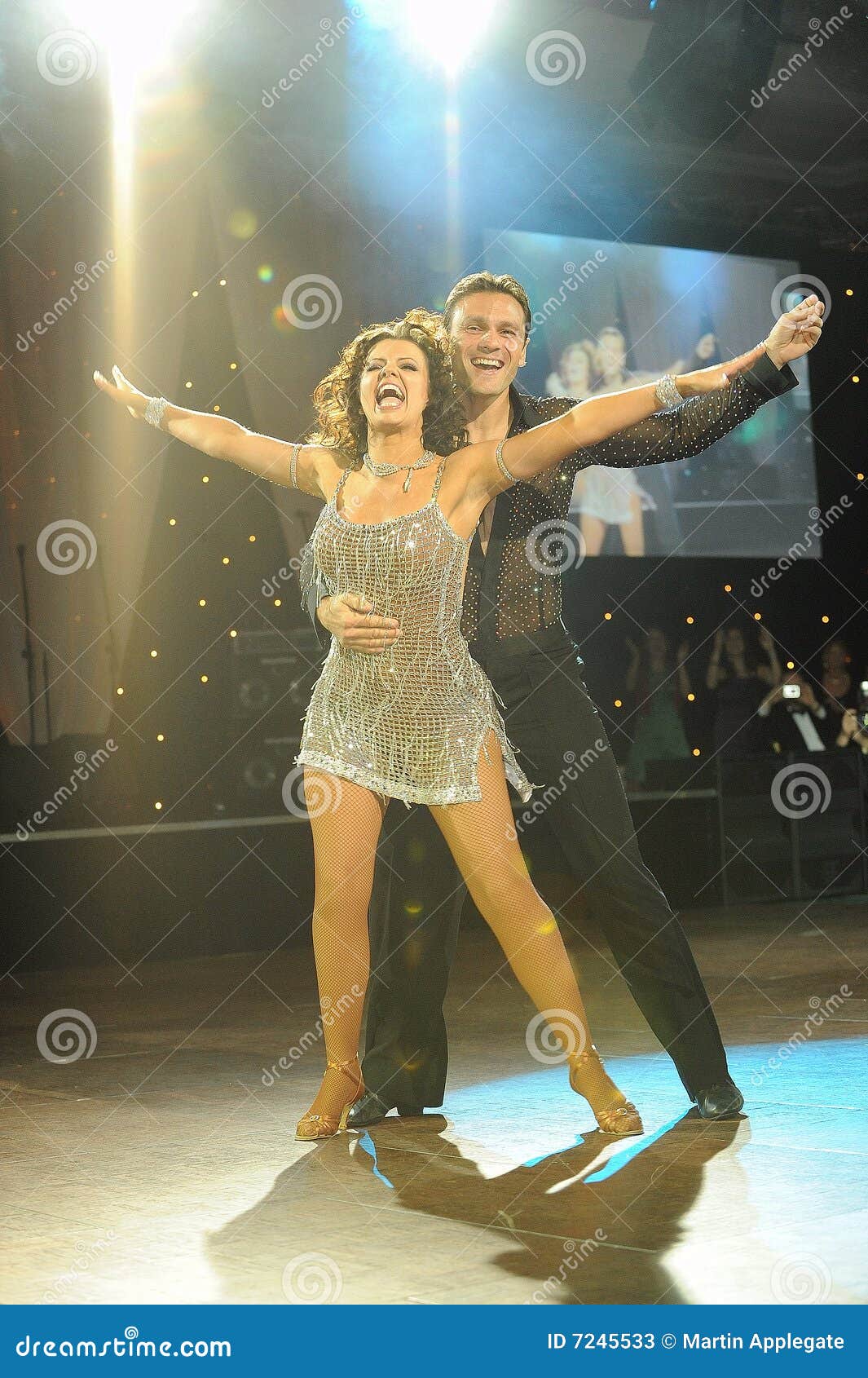 Dancers editorial stock photo. Image of performing, showbiz - 7245533