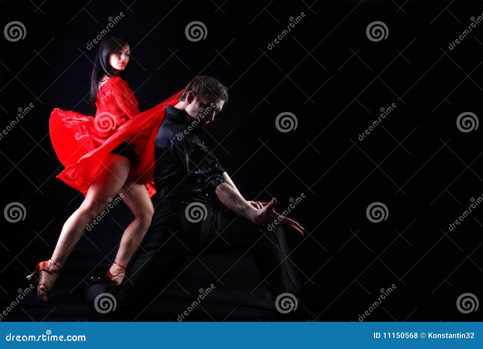 Dancers in action stock photo. Image of girl, adult, female - 11150568