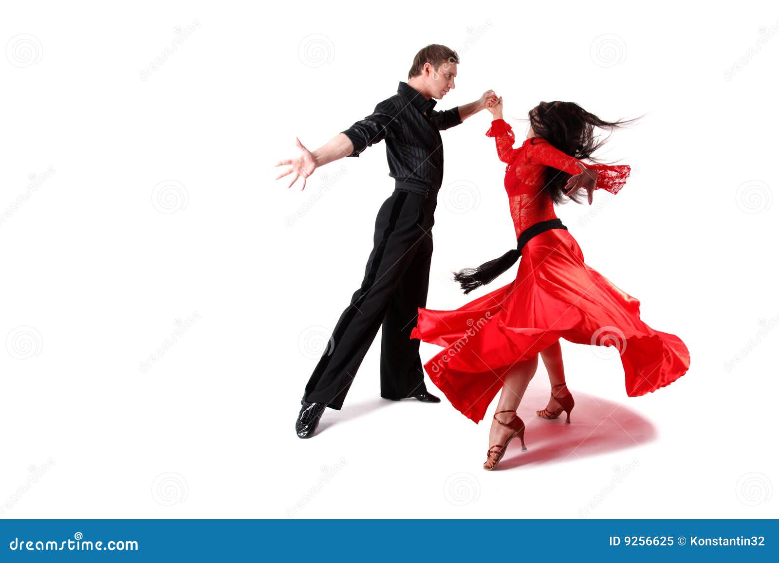 Dancers in action stock image. Image of motion, model - 9256625