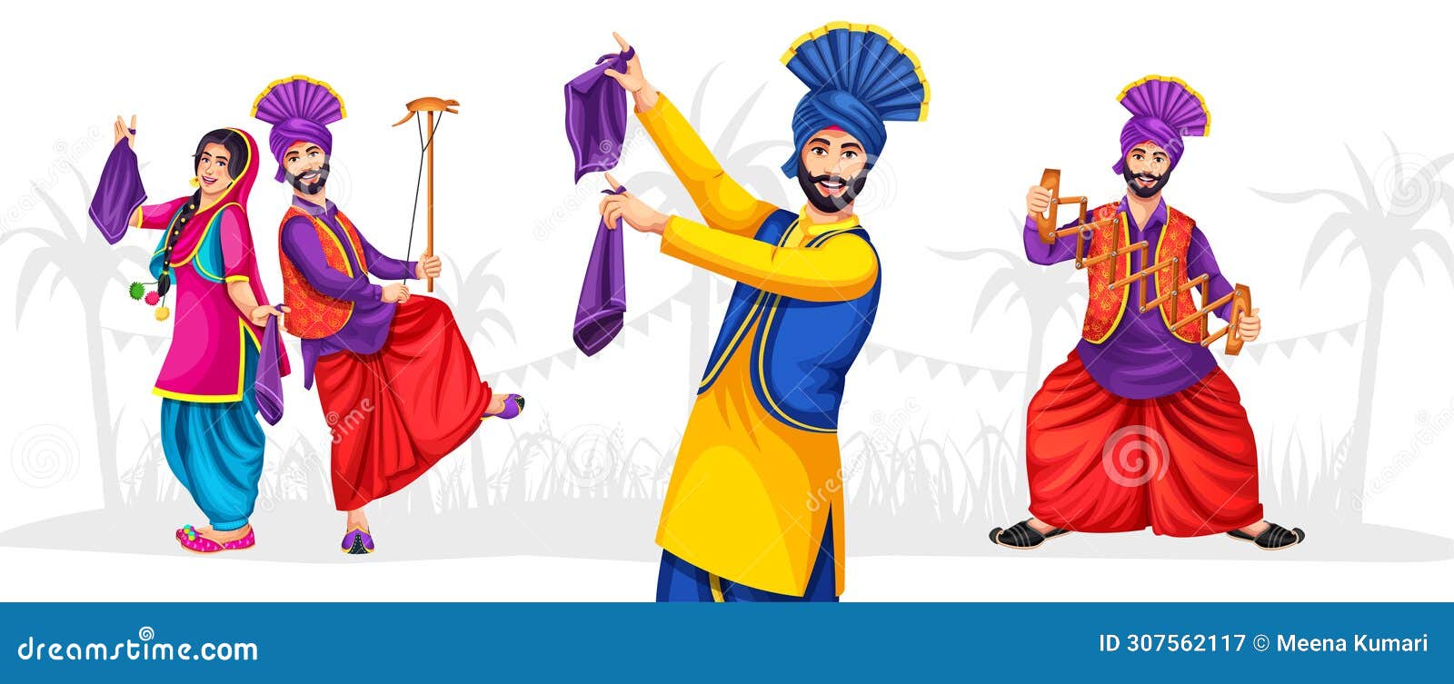 Giddha Cartoons, Illustrations & Vector Stock Images - 55 Pictures to ...