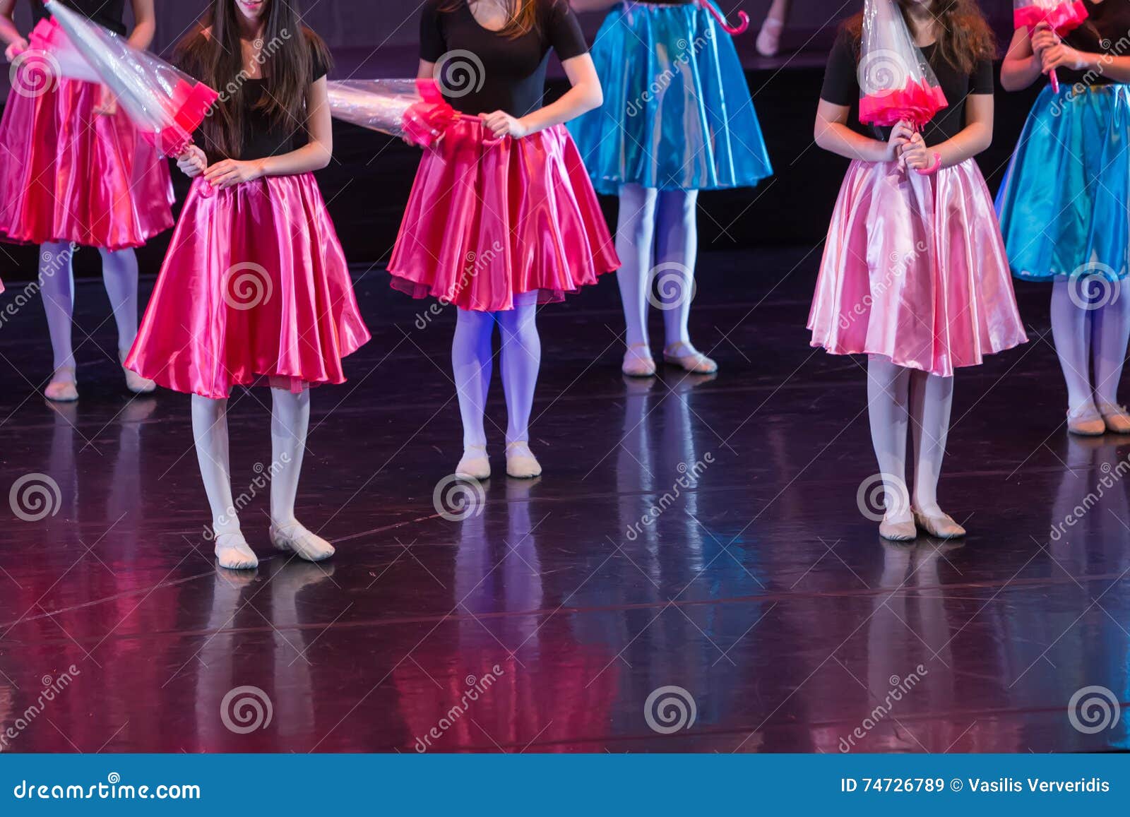 Dancers during Ballet Performances.Legs only Stock Image - Image of ...