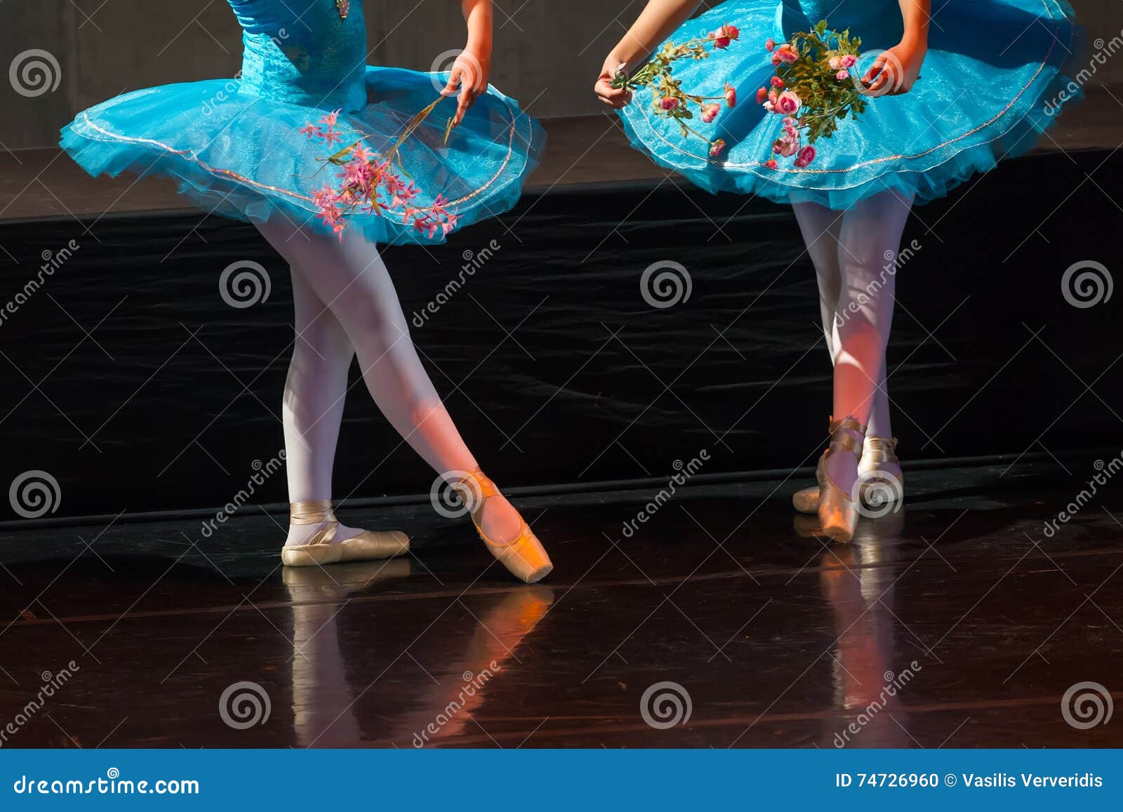 Dancers during Ballet Performances.Legs only Stock Photo - Image of ...