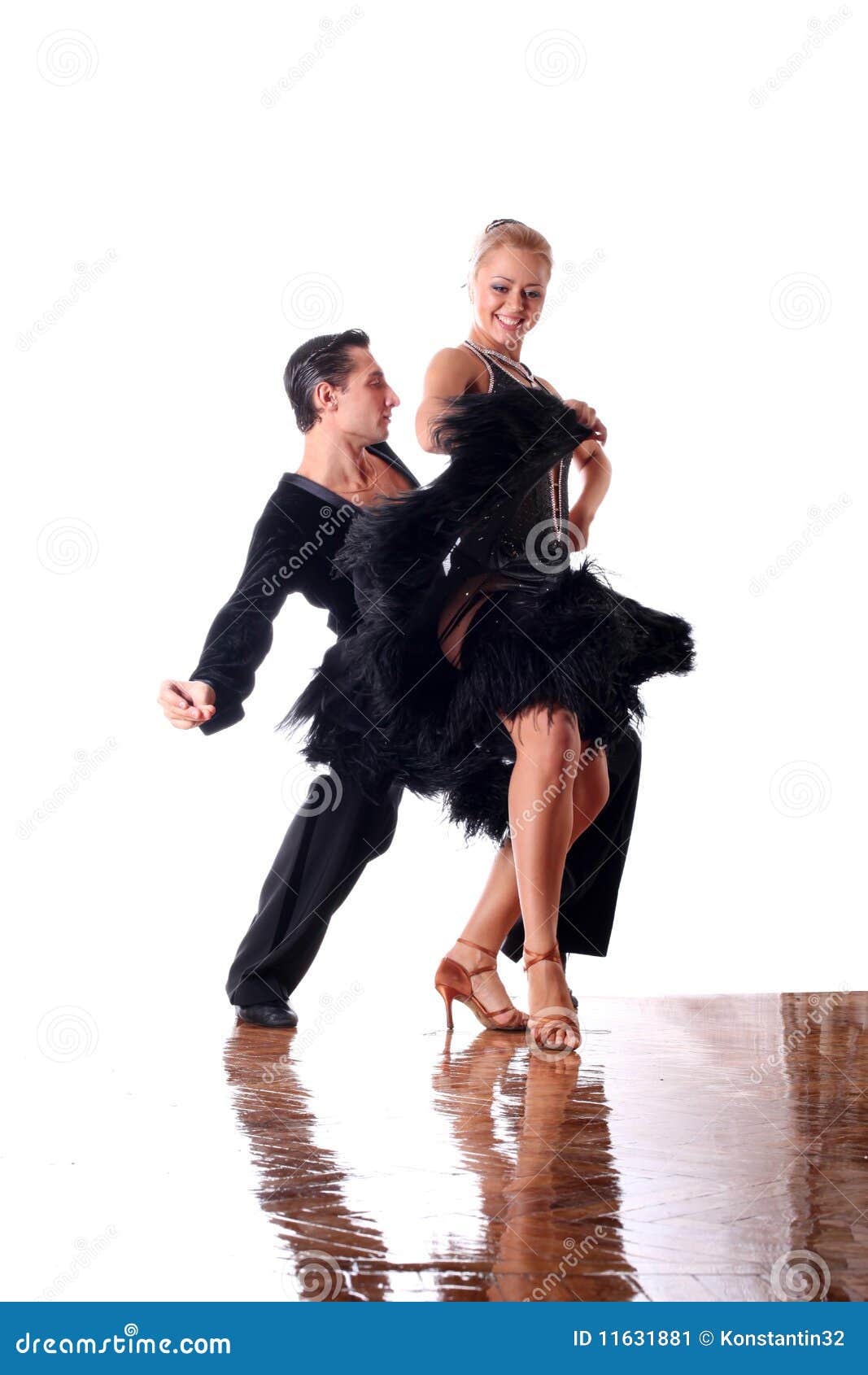Dancers in ballroom stock image. Image of background - 11631881
