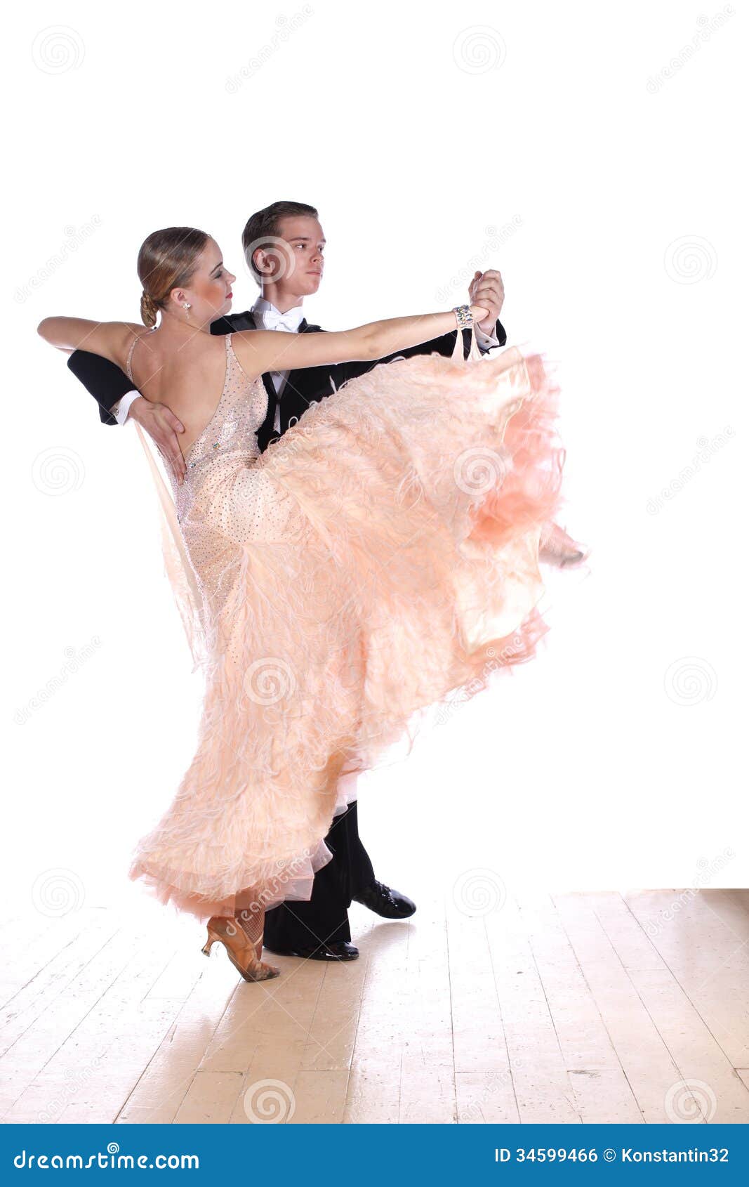 Dancers in ballroom stock photo. Image of movement, cool - 34599466