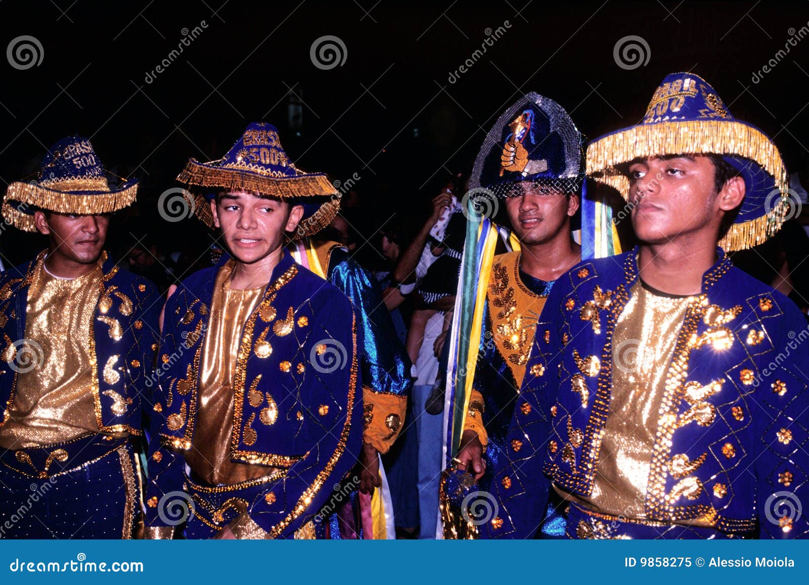 Brazilian Folk Dance Editorial Image | CartoonDealer.com #9856442