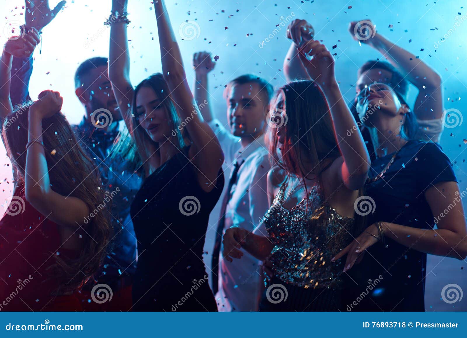 Dancers stock photo. Image of entertainment, nightclub - 76893718