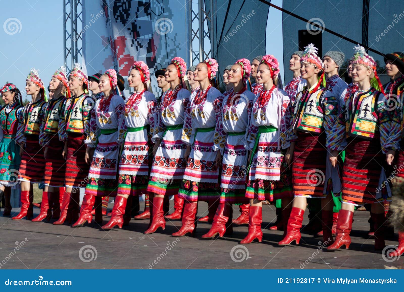 Dancers of Ensemble of Virsky Editorial Photography - Image of fashion ...