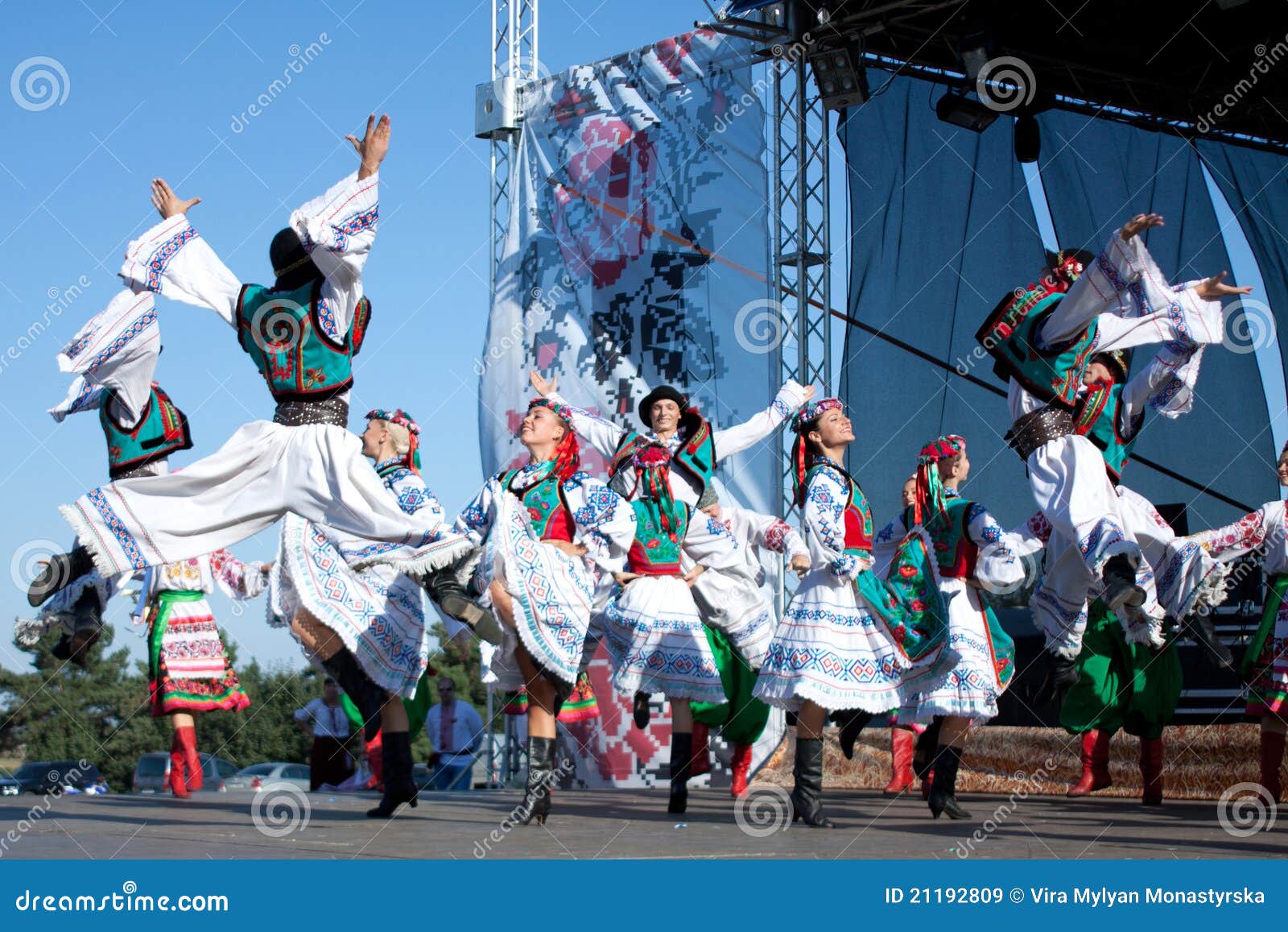 Dancers of Ensemble of Virsky are Dancing Editorial Stock Image - Image ...