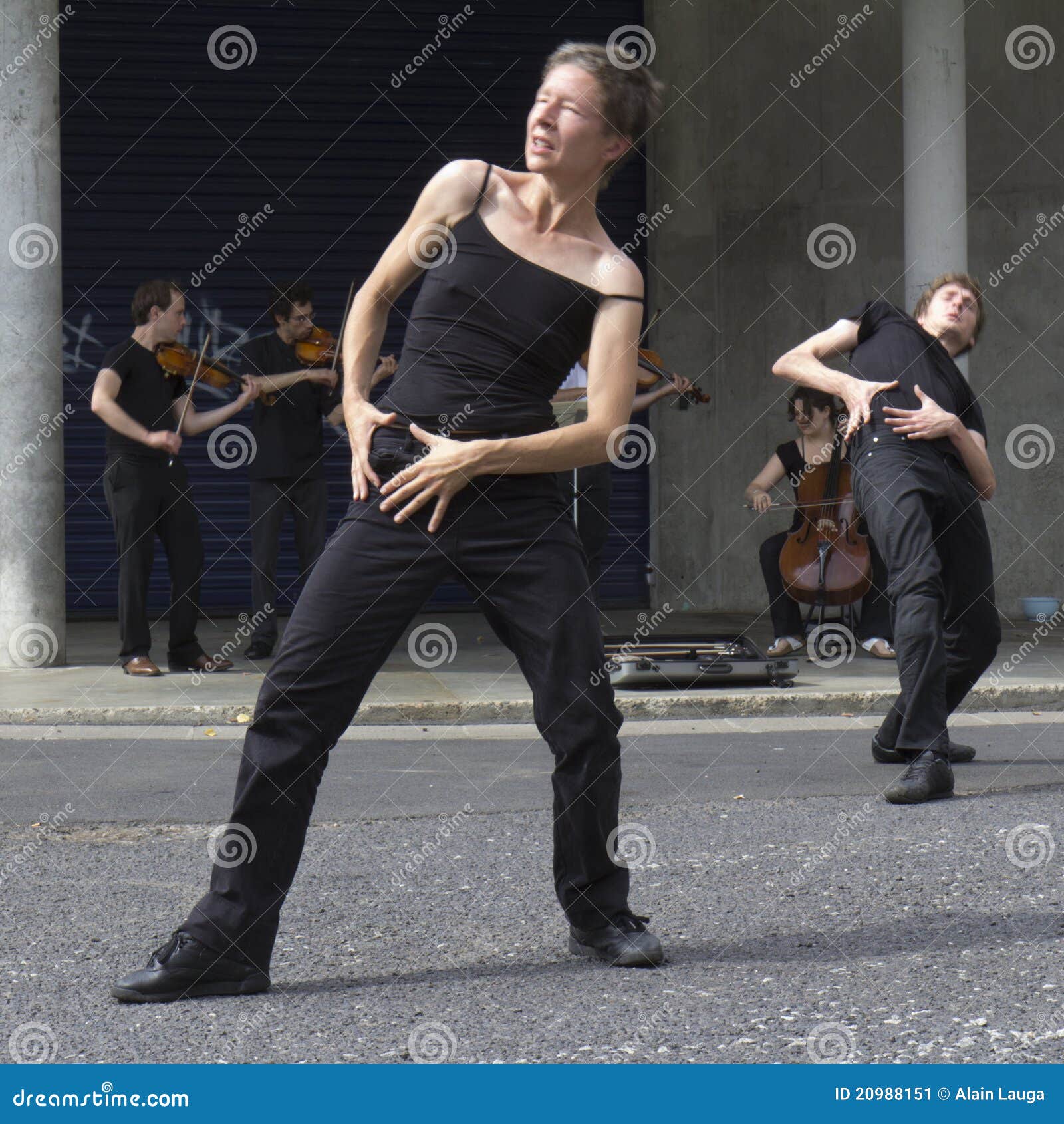 Dancers expression editorial photo. Image of arts, energy - 20988151