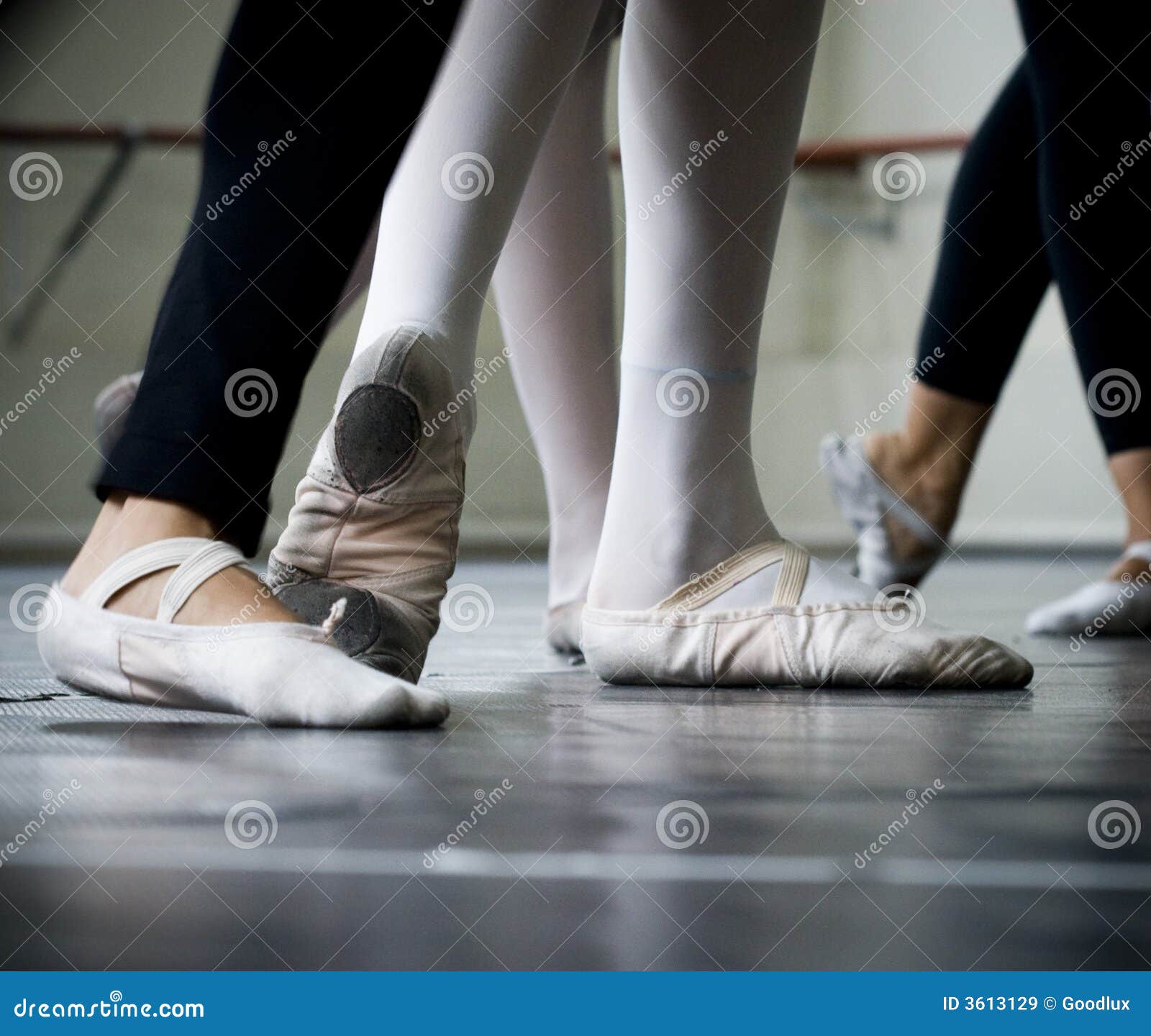 Dancers Feet stock image. Image of class, warmers, group - 3613129