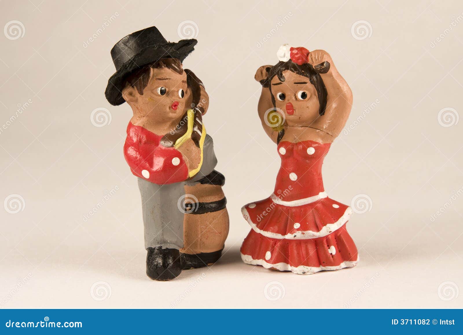 Dancers figures stock photo. Image of concepts, couple - 3711082