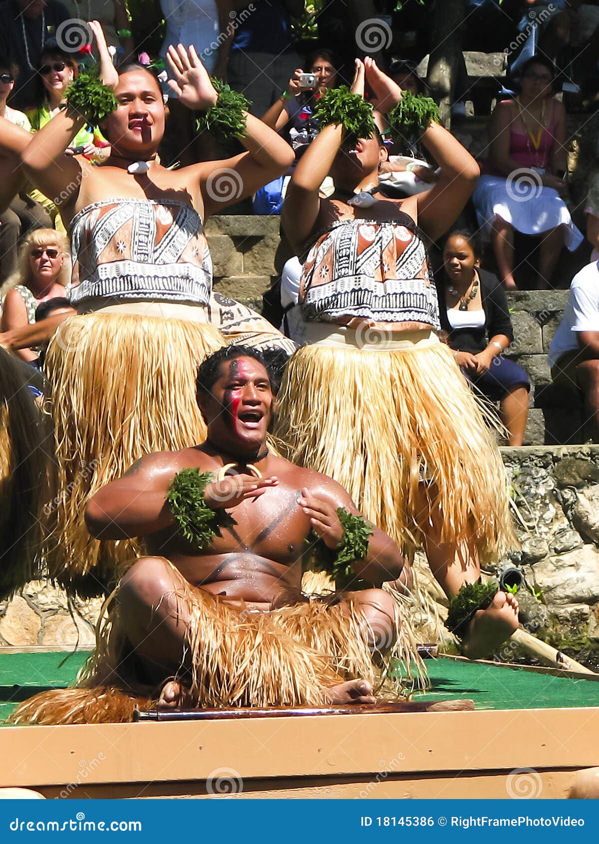 Samoan Dancers Editorial Photo | CartoonDealer.com #18145377