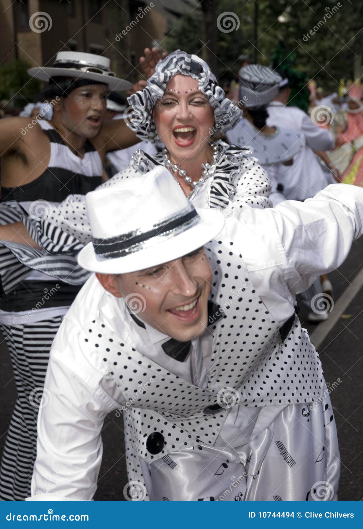 Dancers from the London School of Samba Float Editorial Stock Image ...