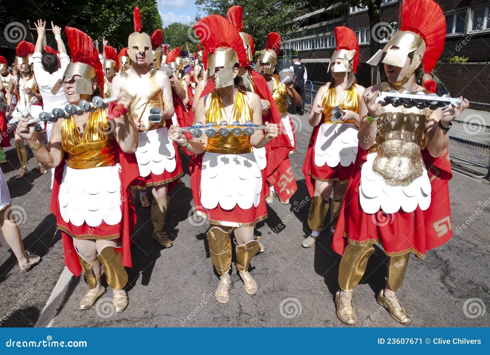 Dancers from the London School of Samba Float Editorial Photo - Image ...