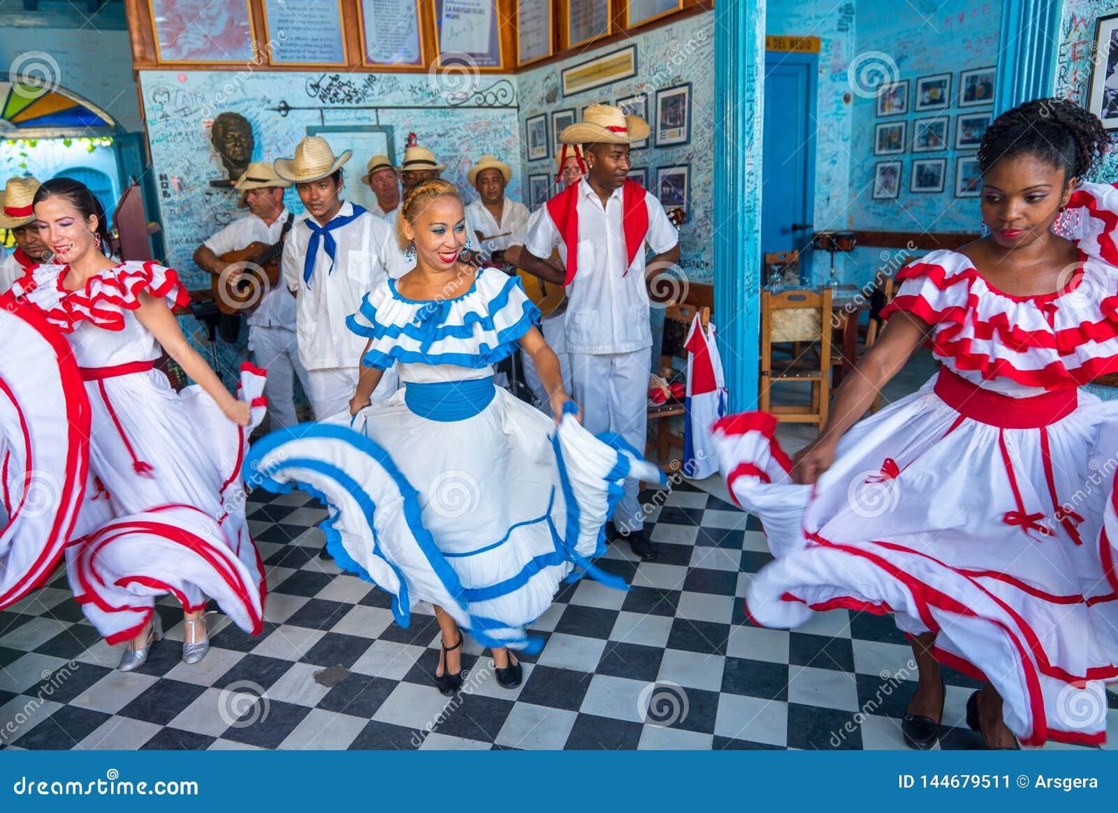 Cuban Dancer Costume
