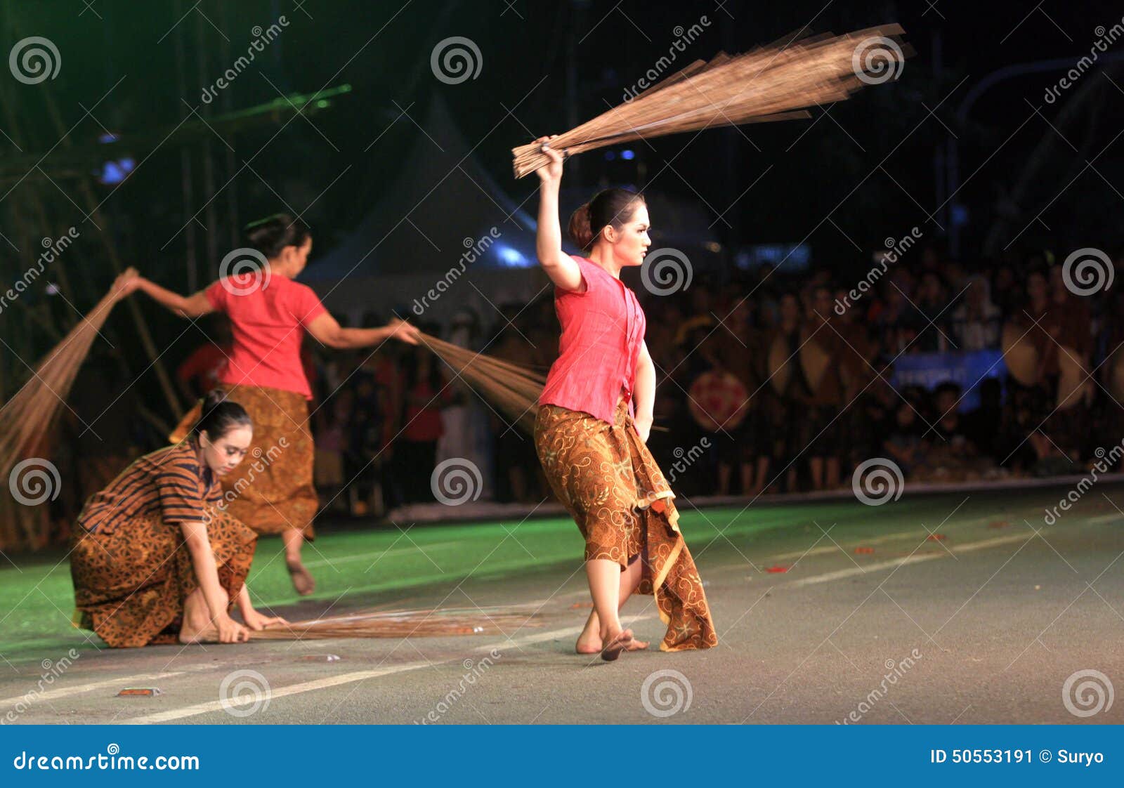 Dancers editorial photo. Image of java, event, perform - 50553191