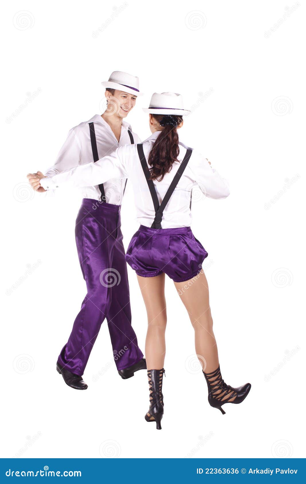 Dancers rock and roll stock photo. Image of adult, passion - 22363636