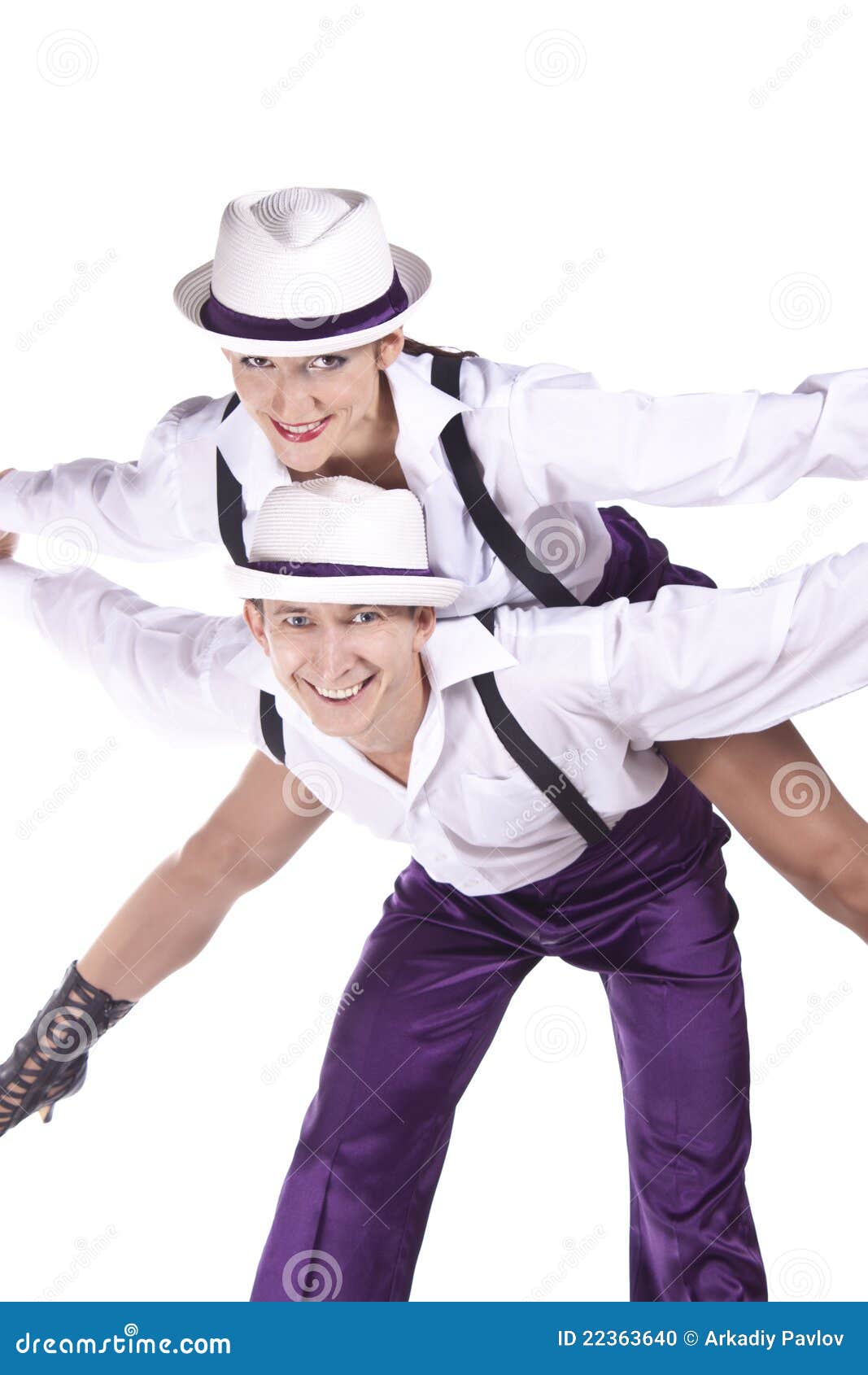 Dancers rock and roll stock photo. Image of culture, beauty - 22363640