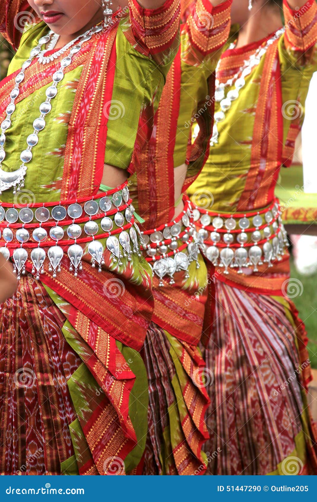 Dancers in Traditional Costume Editorial Image - Image of indian ...