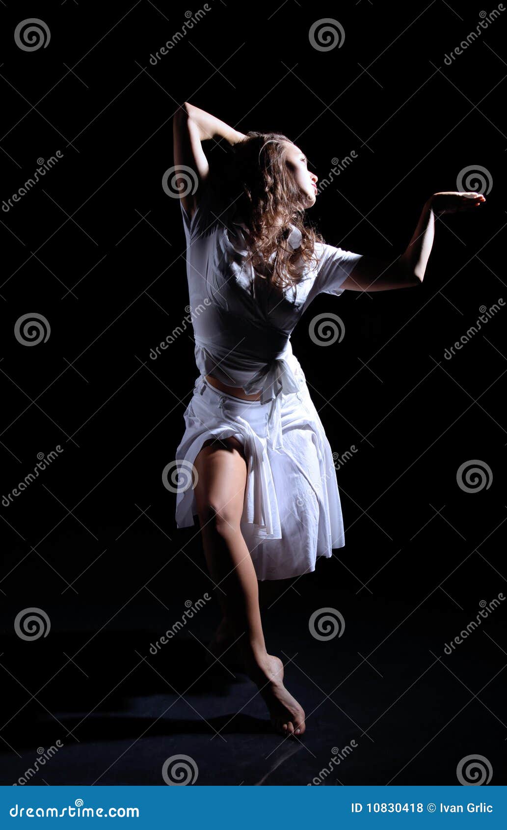 Dancing stock photo. Image of freedom, dancer, devotion - 10830418