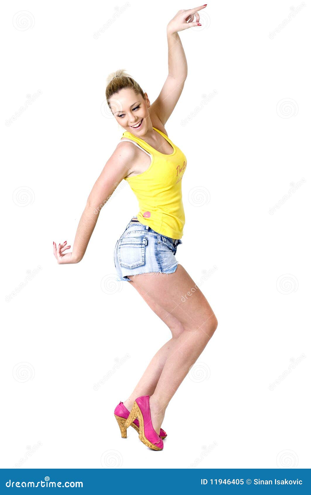 Dancing stock image. Image of care, white, posing, shorts - 11946405