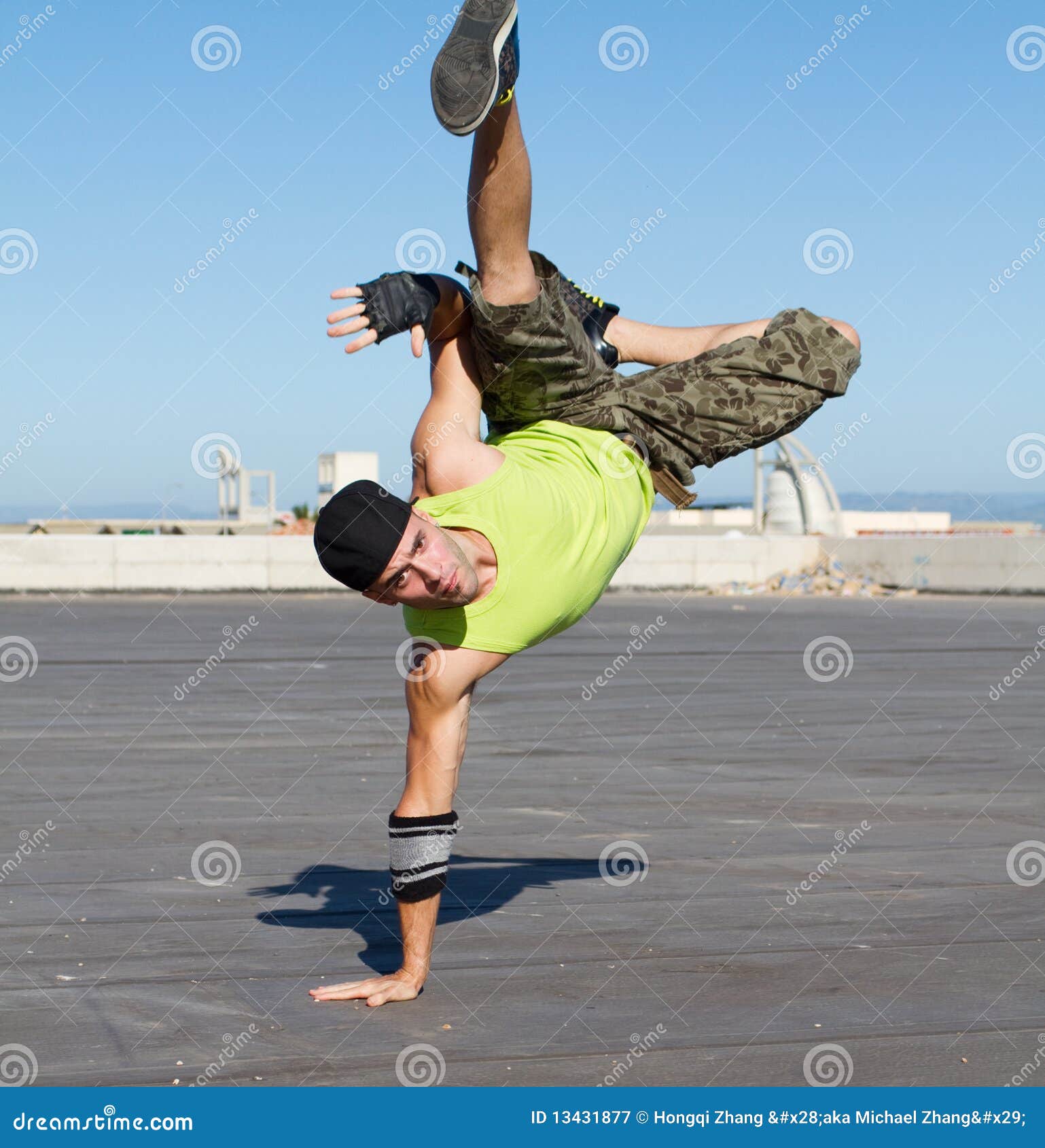 Dancing stock image. Image of adult, breakdance, jump - 13431877