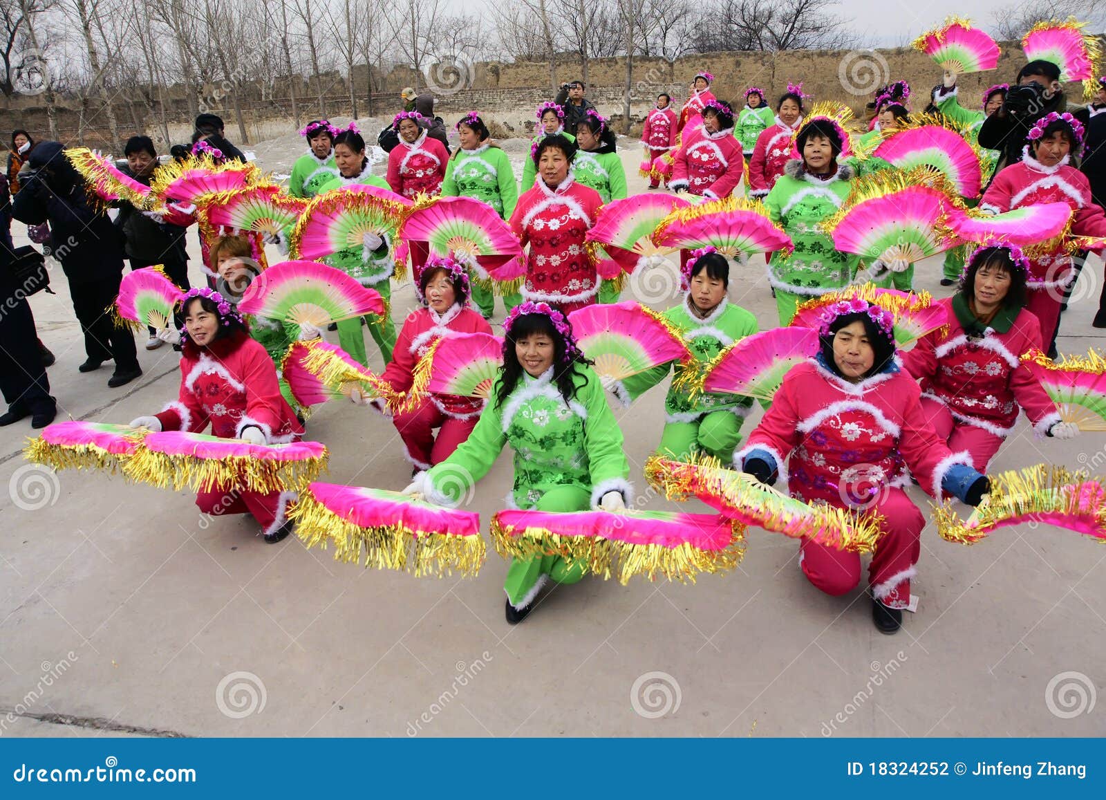 Dancing editorial photography. Image of jubilation, villager - 18324252