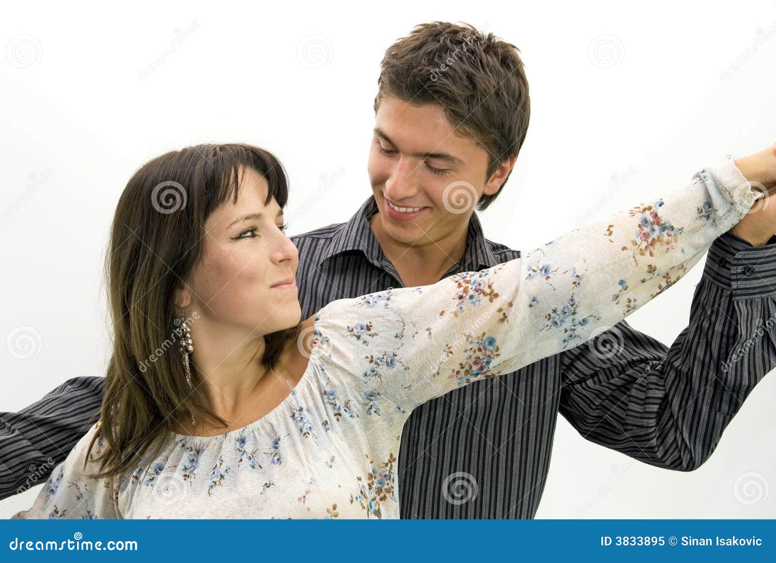 Dancing stock image. Image of couple, girlfriend, active - 3833895