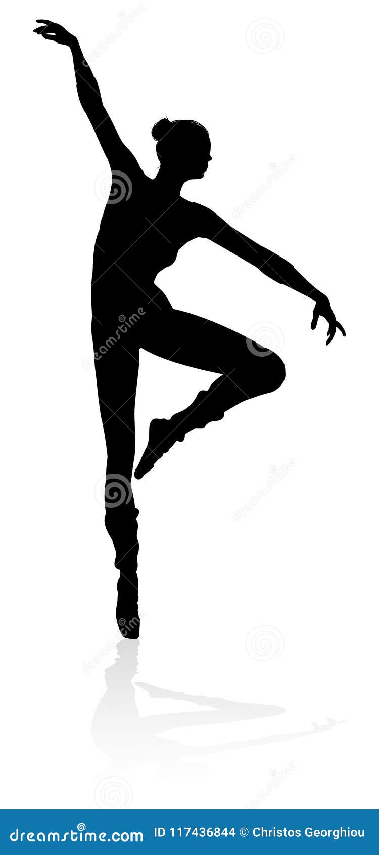 Dance Extension Silhouette