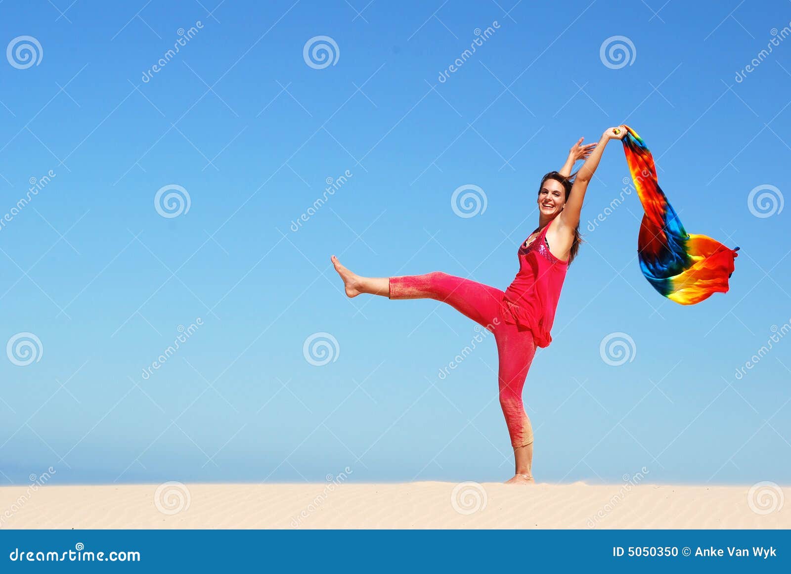 Dancing on the beach stock photo. Image of dance, arms - 5050350