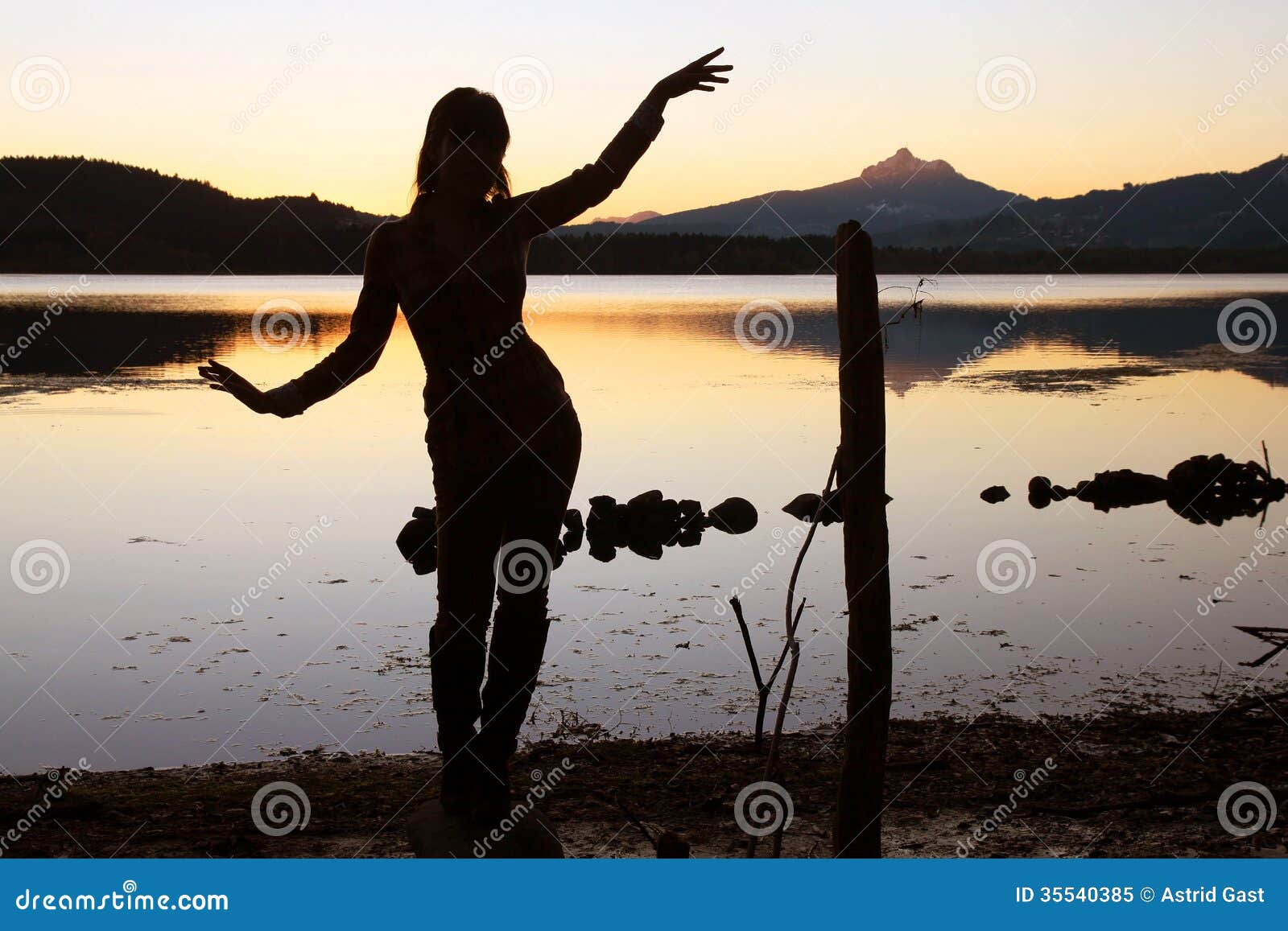 Dancing stock image. Image of girls, nature, easy, relaxing - 35540385