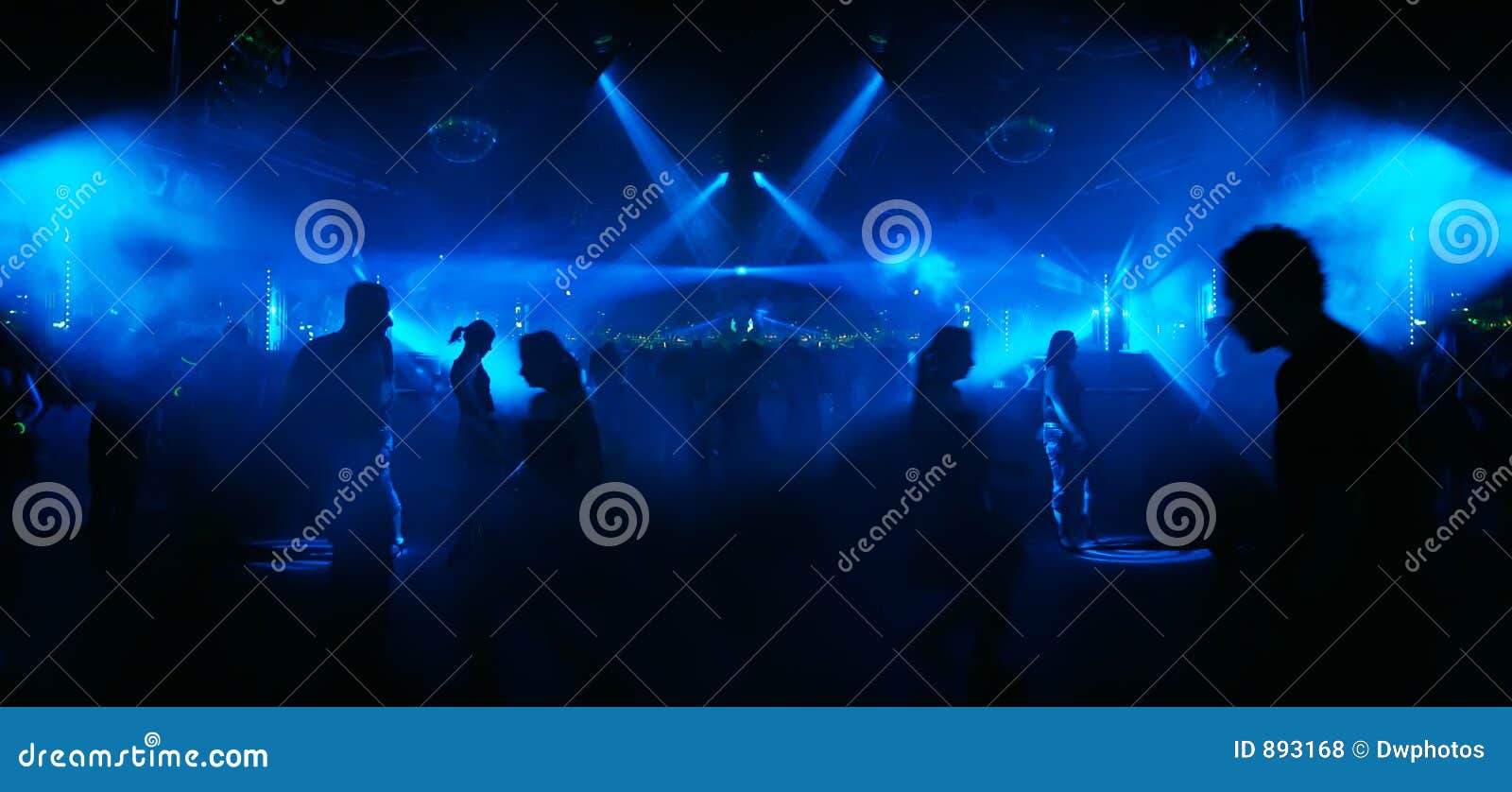 Dancing into Blue - Extreme Wideangle Picture Stock Photo - Image of ...