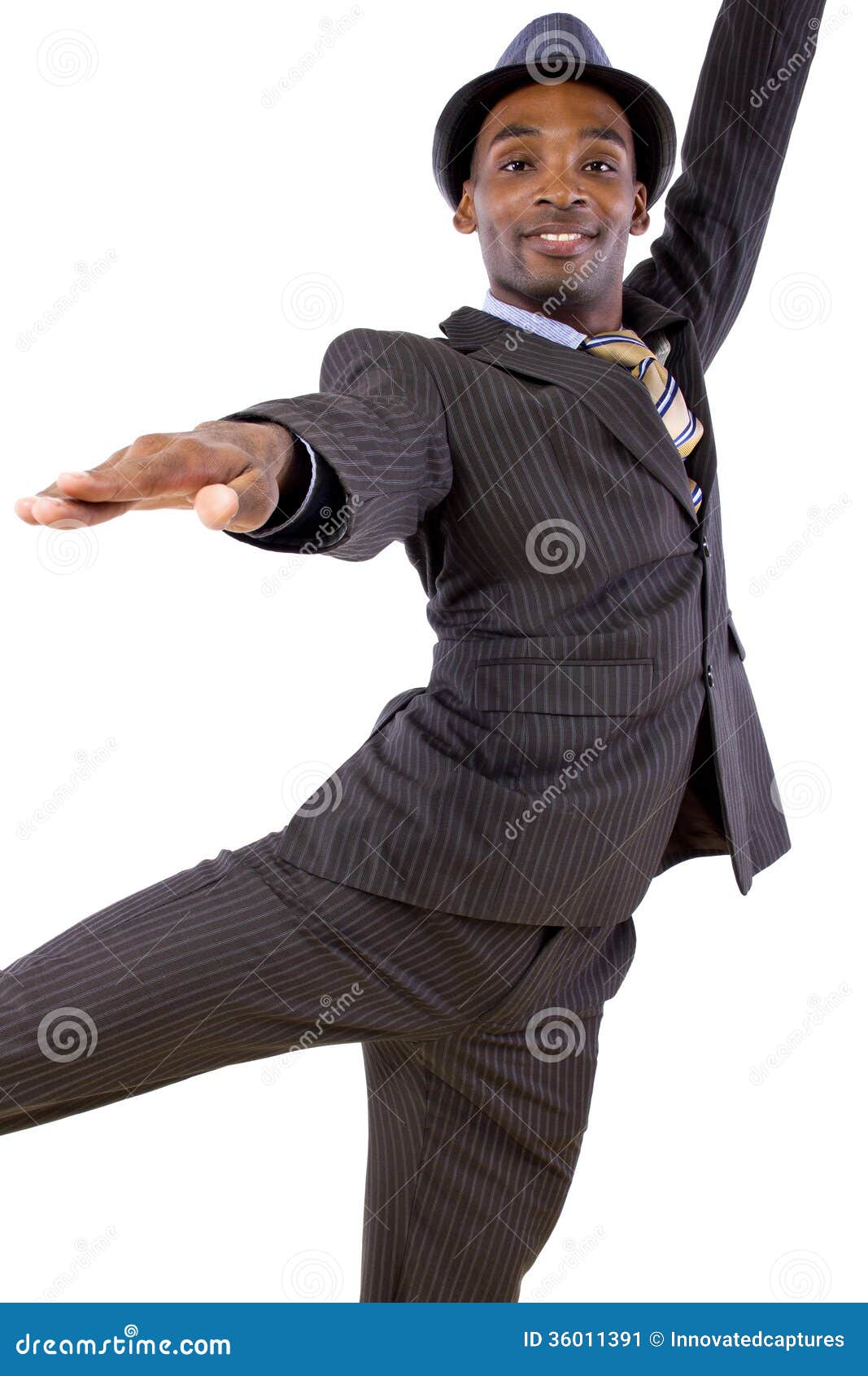 Dancing Businessman stock image. Image of millenial, lifestyle - 36011391