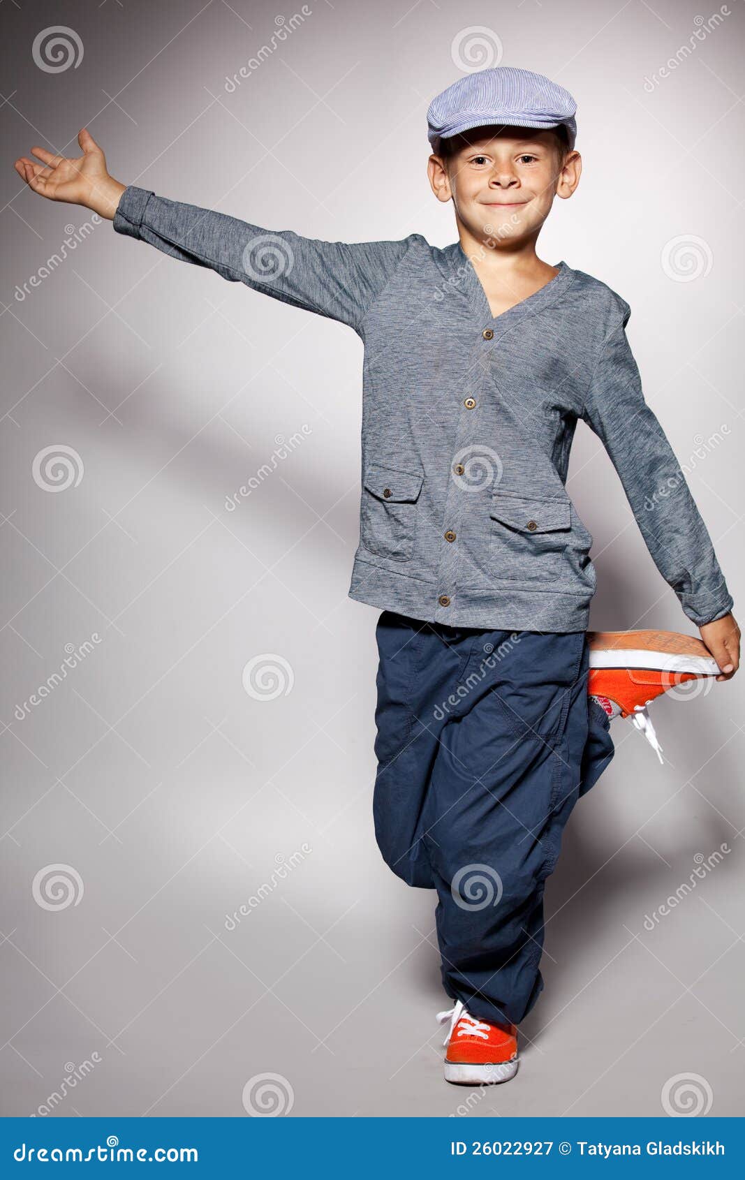 Dancing child stock image. Image of skill, little, elegance - 26022927