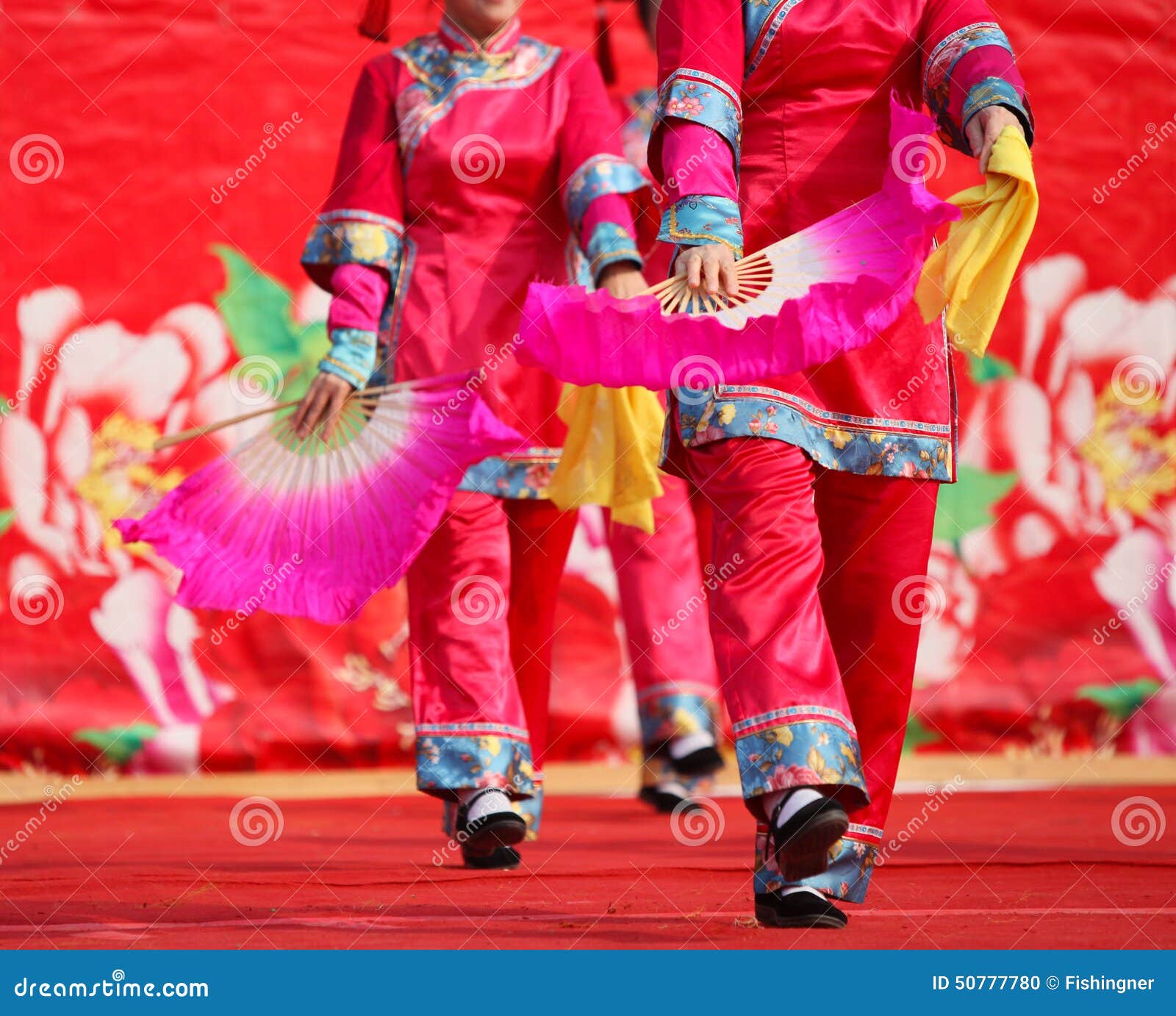 Dancing on Chinese New Year Stock Photo - Image of travel, dancing ...