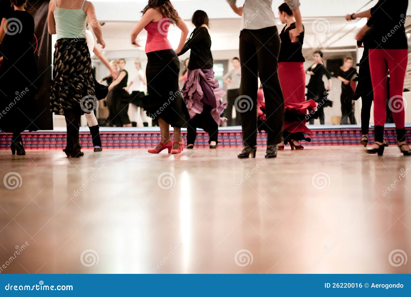 Dancing class stock photo. Image of flamenco, hand, together - 26220016