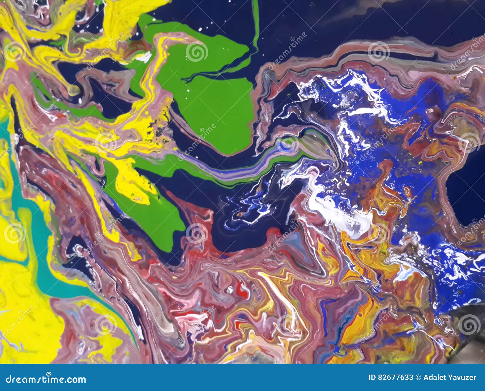 Dancing Colors Royalty-Free Stock Image | CartoonDealer.com #82664950