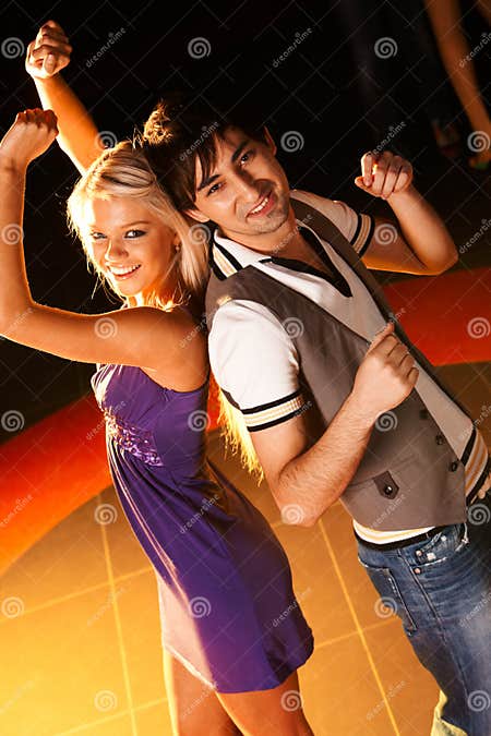 Dancing couple stock image. Image of girl, male, dancing - 12084717