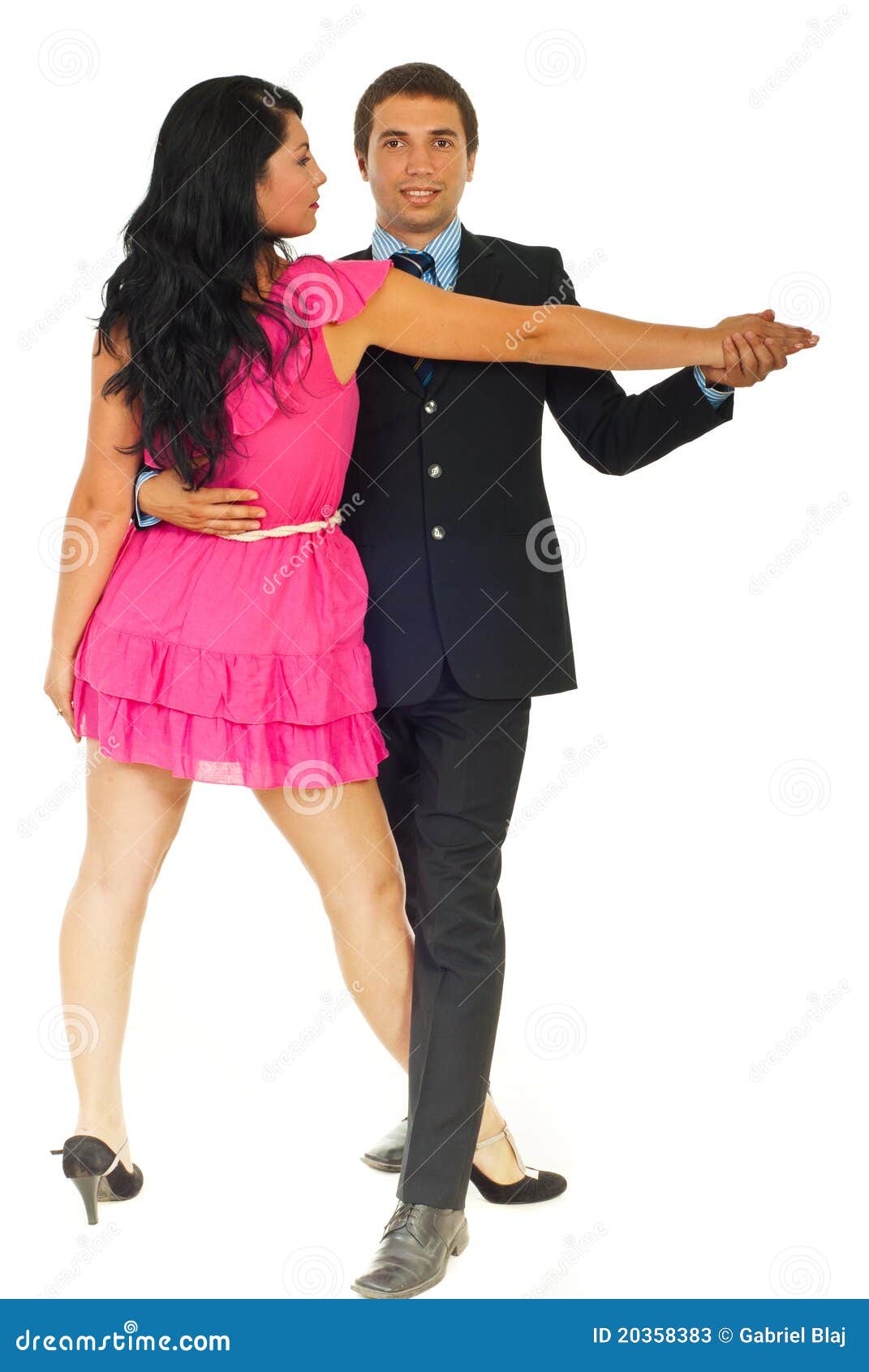 Dancing couple stock image. Image of beauty, adults, handsome - 20358383