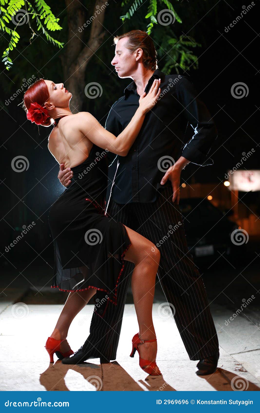 Dancing couple stock photo. Image of romantic, dancing - 2969696