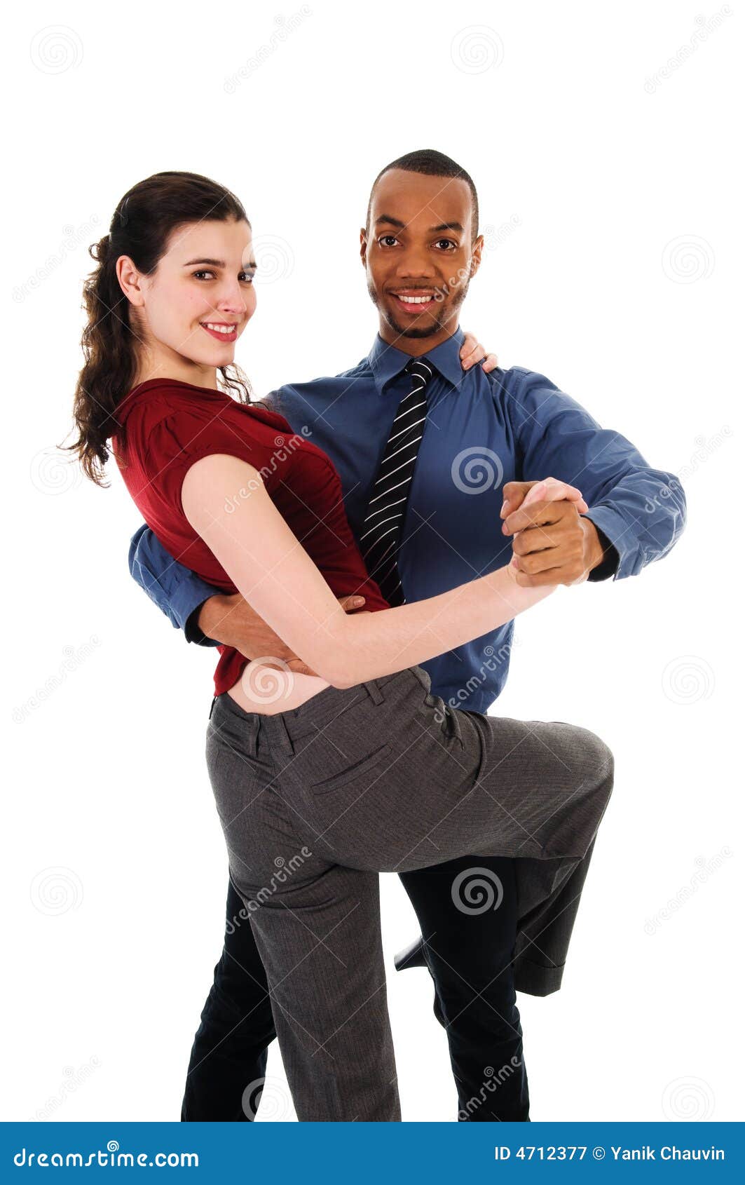 Dancing Couple stock image. Image of lifestyle, caucasian - 4712377