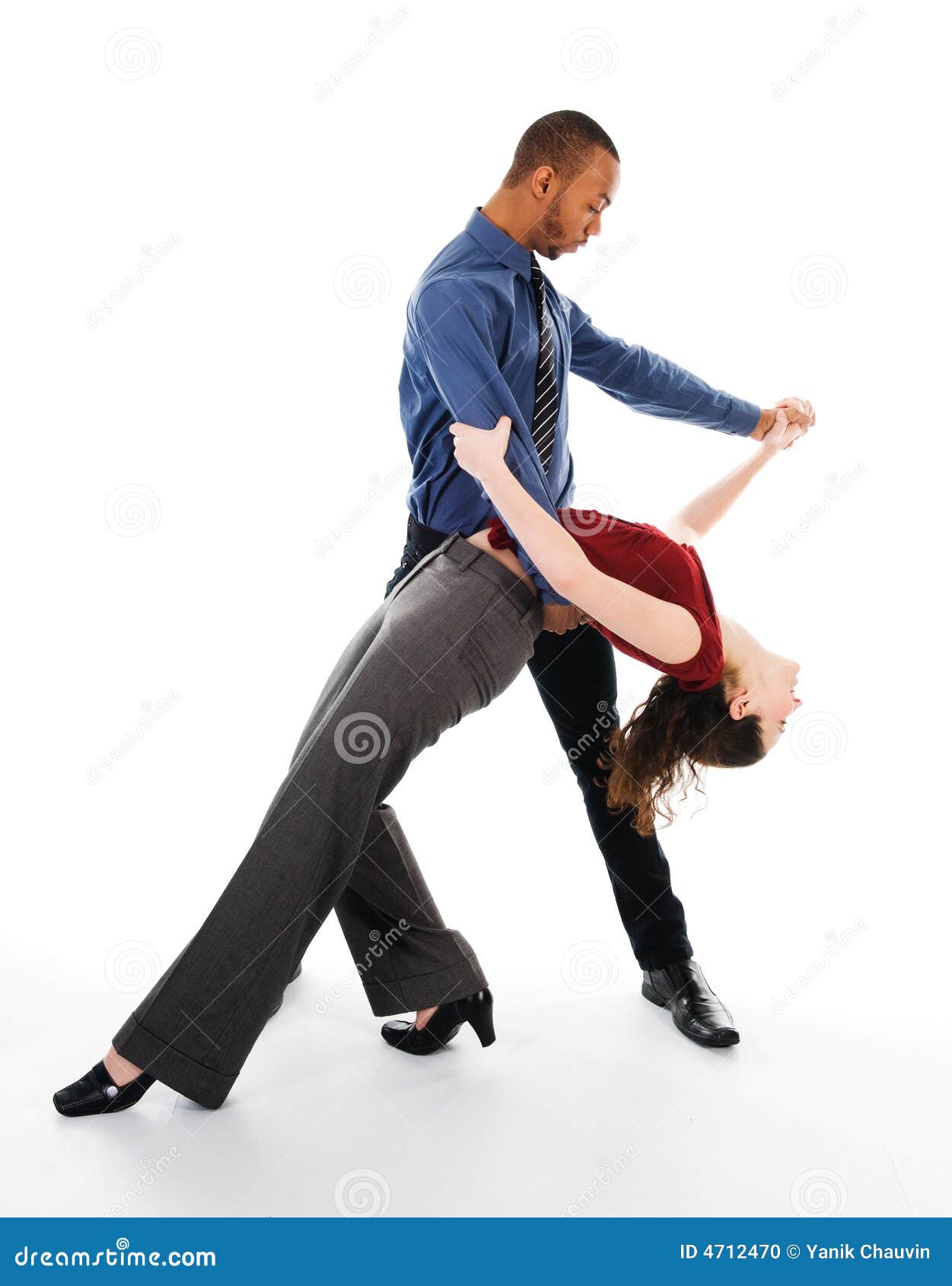 Dancing Couple stock photo. Image of hold, multi, multinational - 4712470